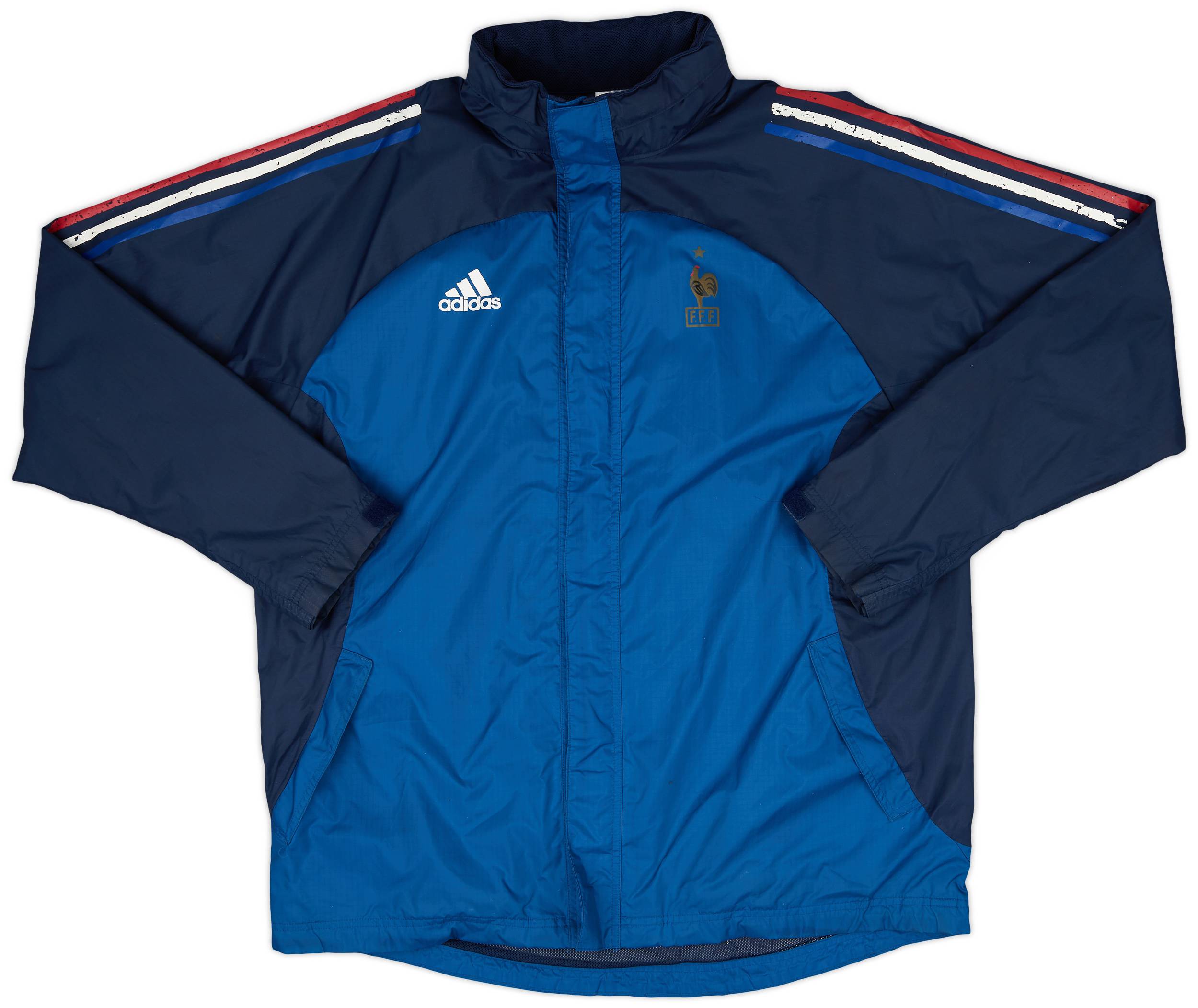 2002-03 France adidas Rain Jacket - 5/10 - (L)