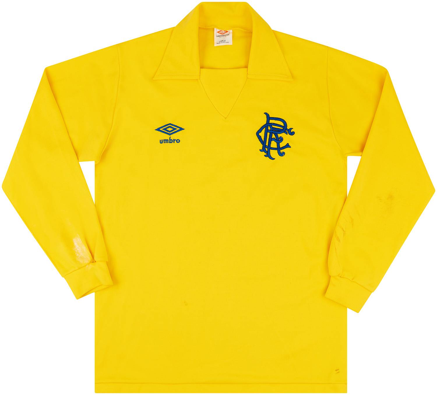 1980-82 Rangers Match Issue Home Shirt #1 (Marshall)