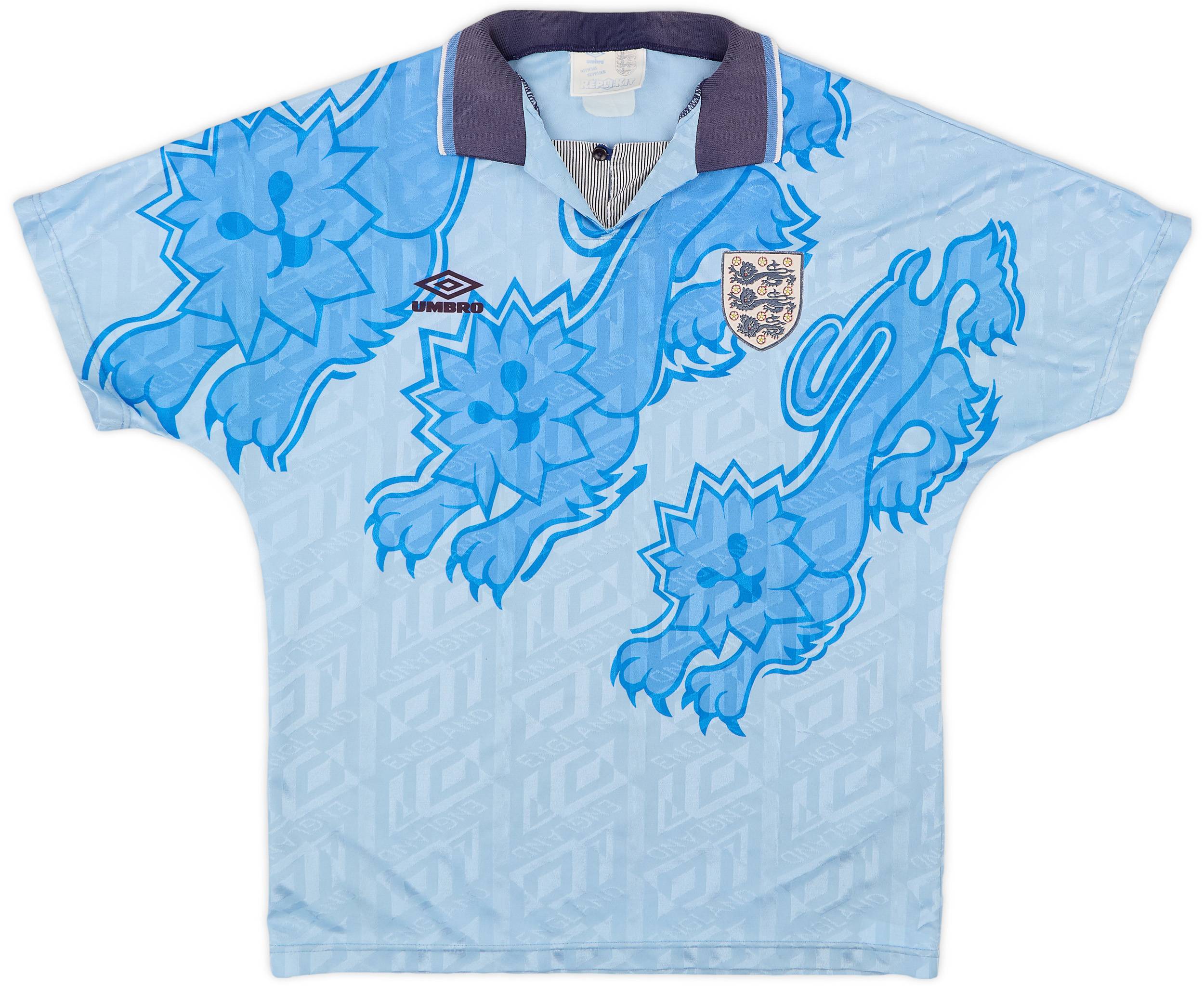1992-93 England Third Shirt - 6/10 - (L)
