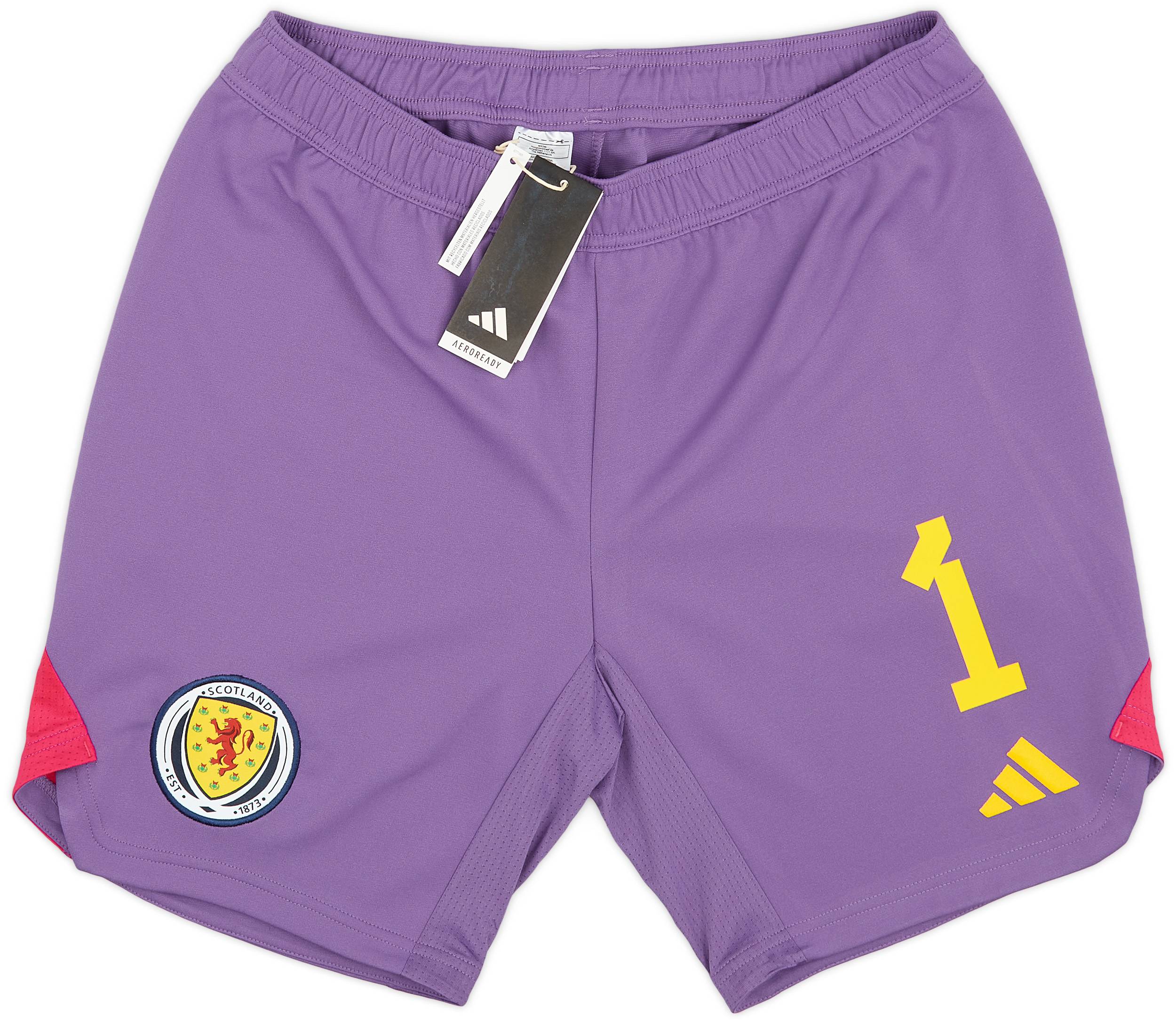 2022-23 Scotland GK Shorts #1 (M)