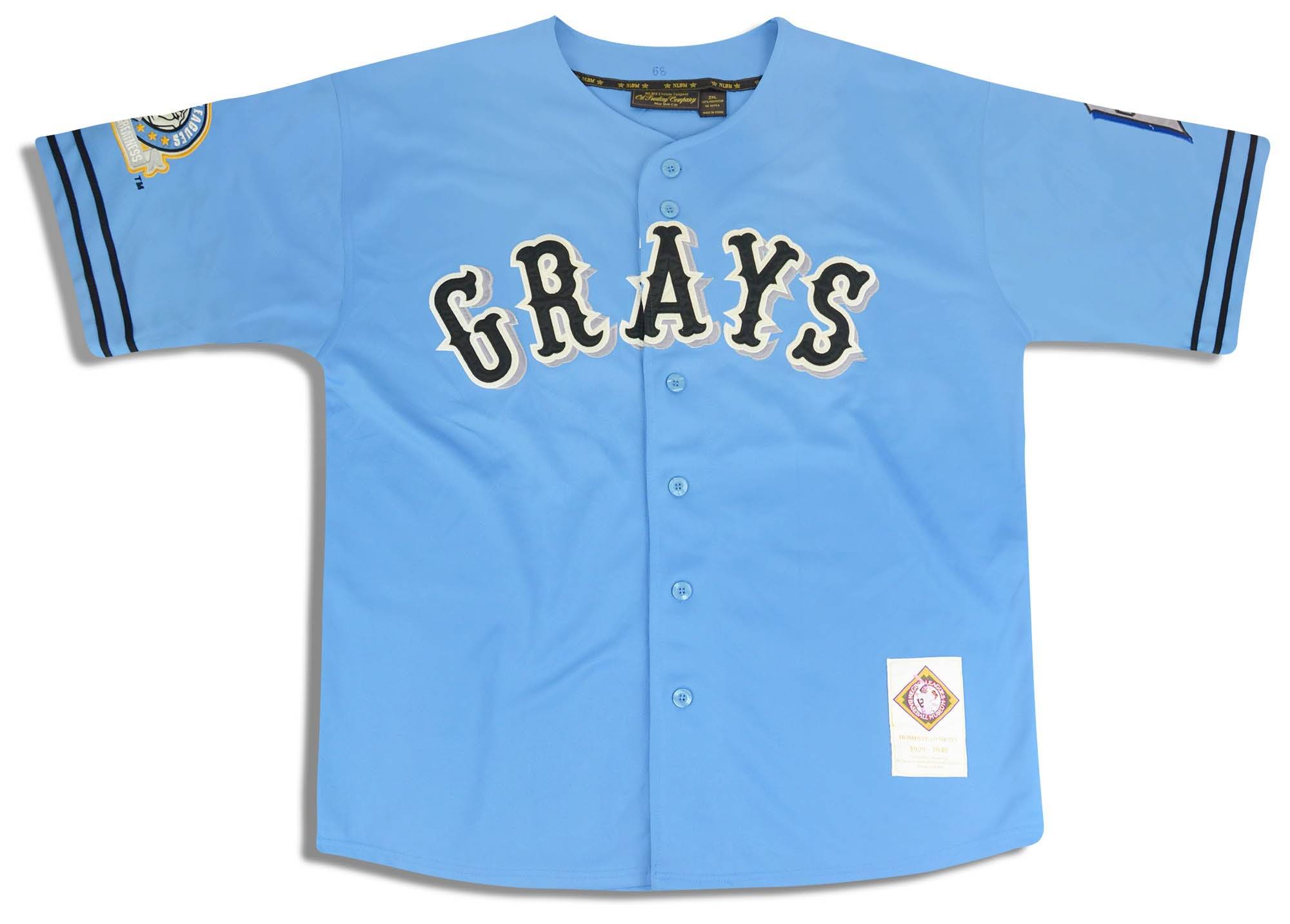 1990s Homestead Grays Gibson #20 Nlbm Jersey (Alternate) XXL
