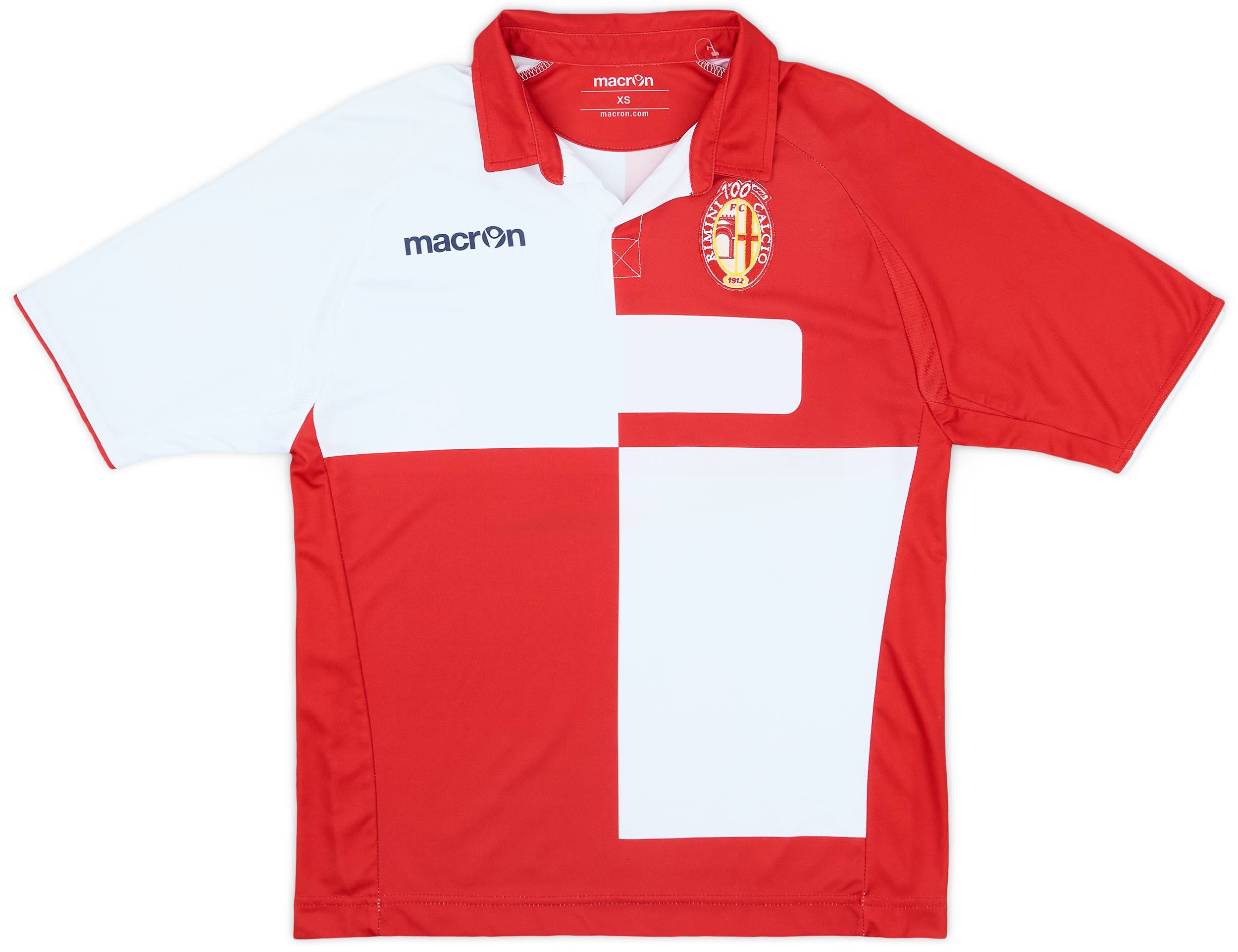 2012-13 Rimini Calcio Home Shirt - 7/10 - (XS)