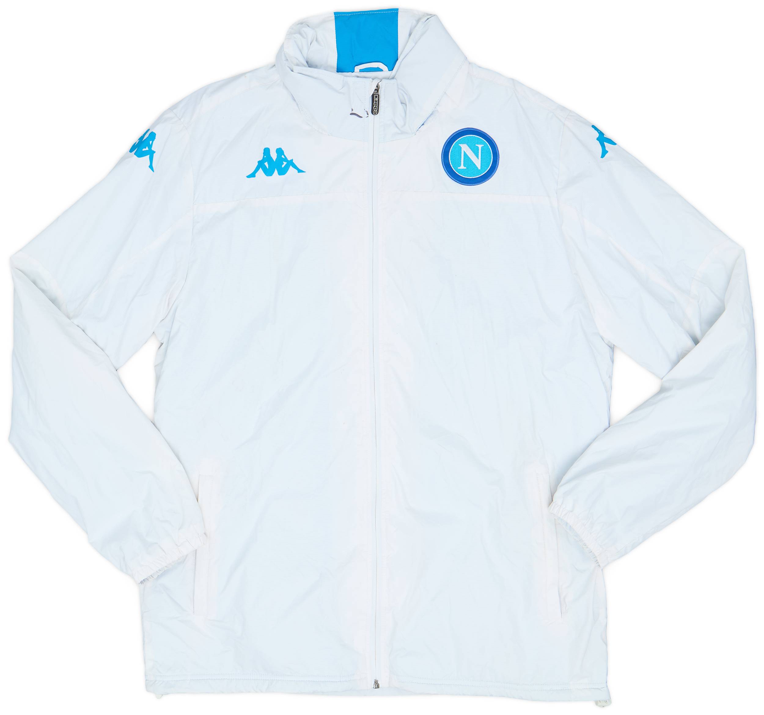 2015-16 Napoli Kappa Track Jacket - 5/10 - (XL)