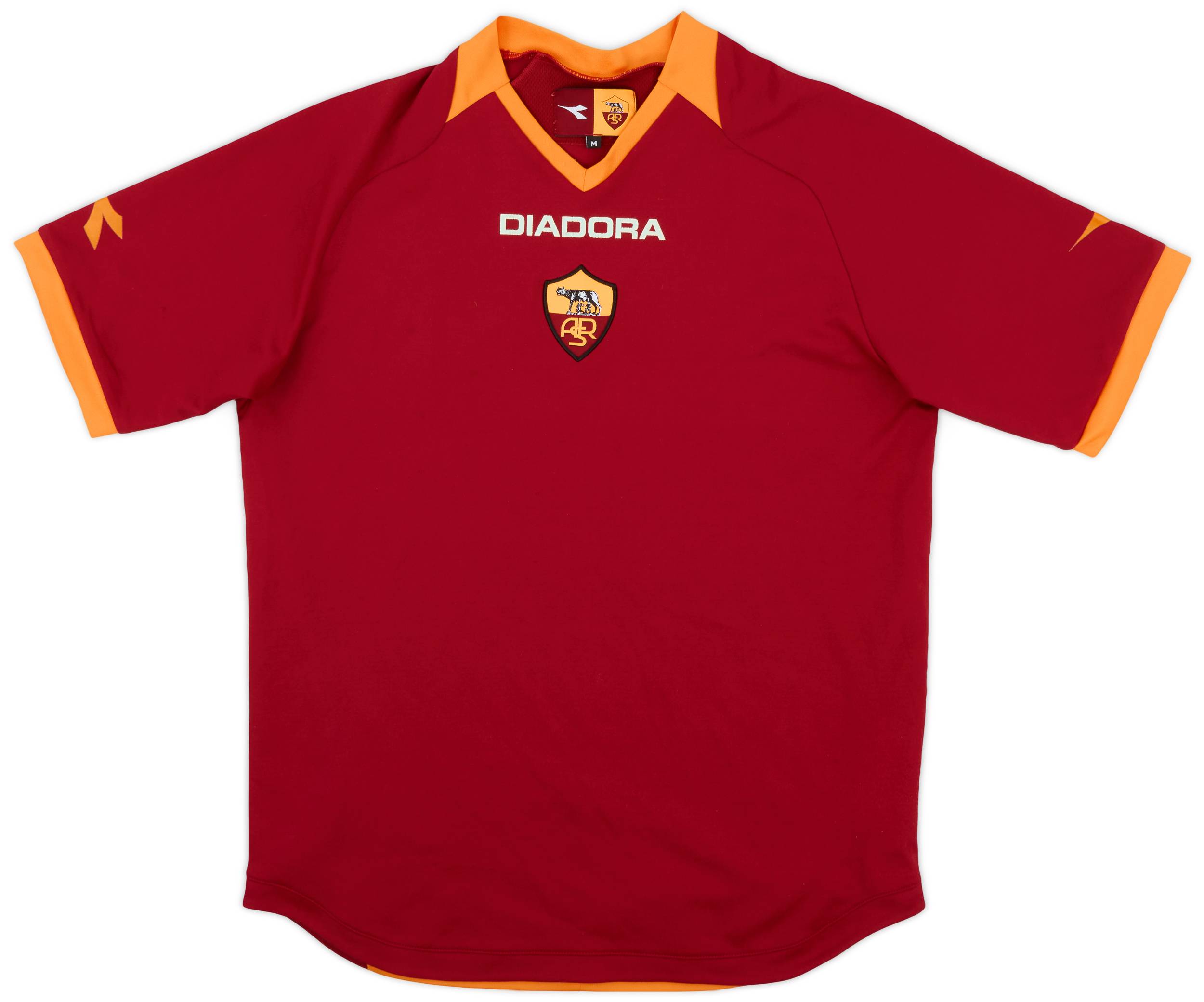2006-07 Roma Home Shirt - 7/10 - (M)