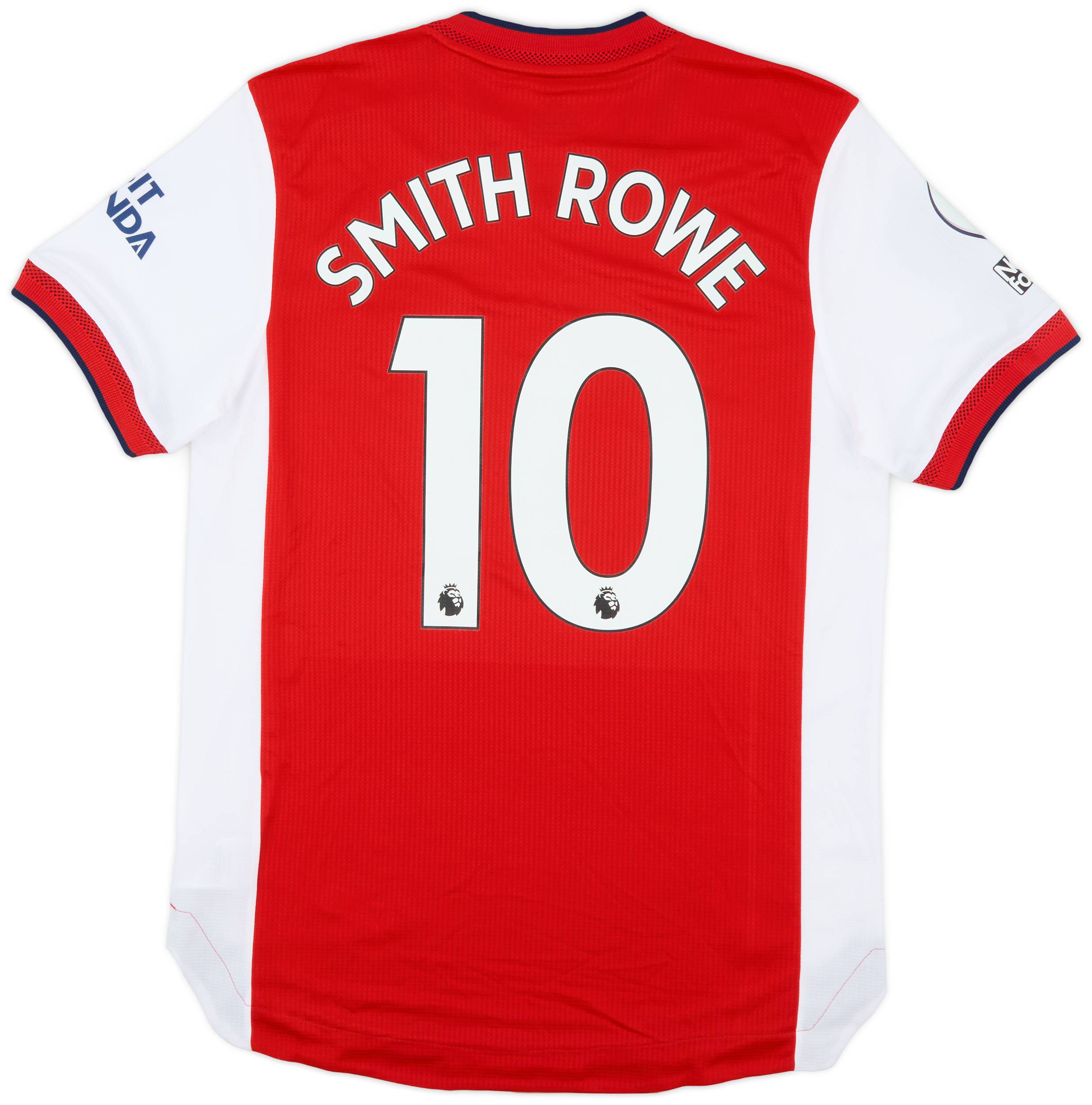 2021-22 Arsenal Authentic Home Shirt Smith Rowe #10 (M)