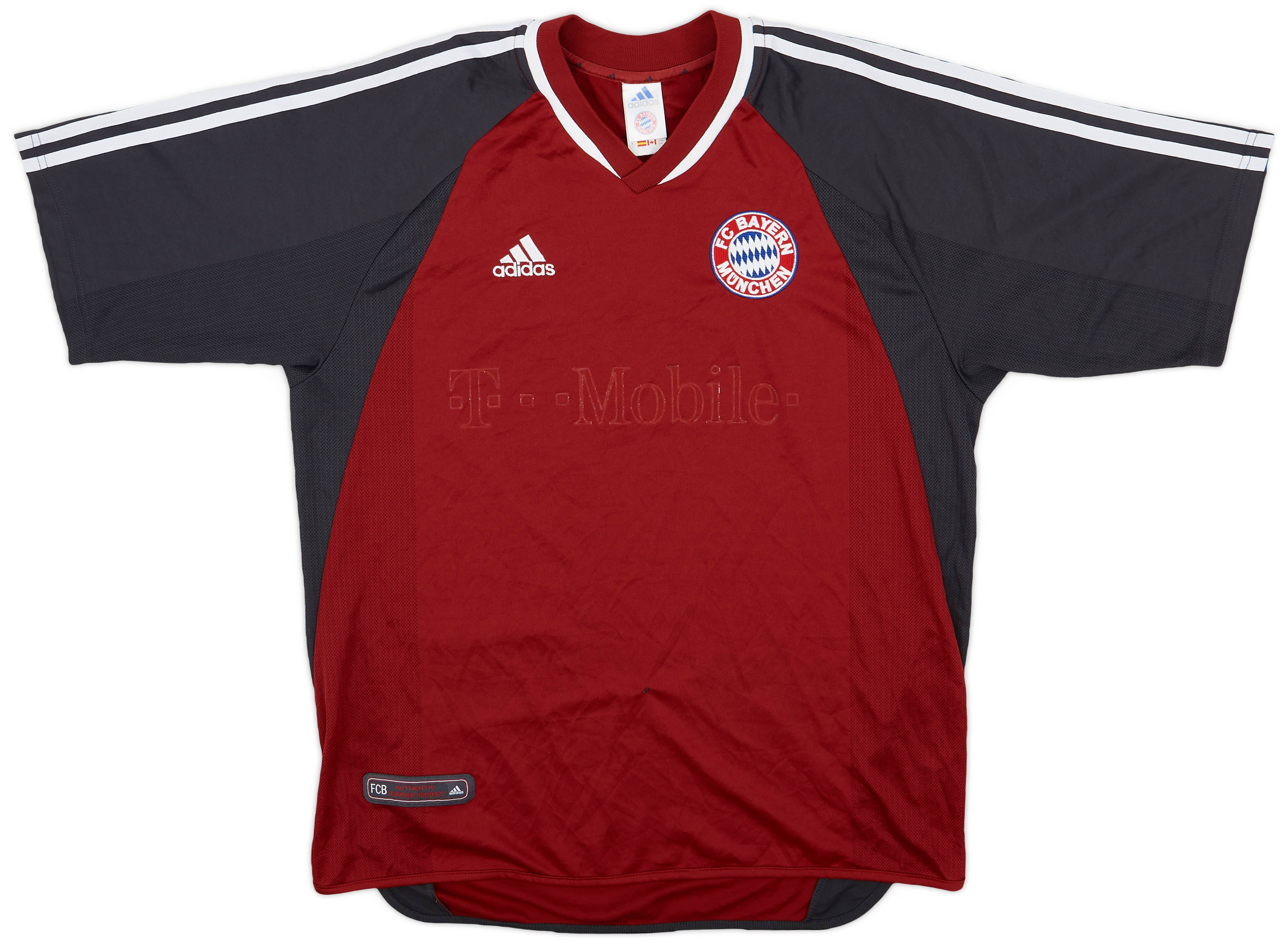 2001-02 Bayern Munich Home Shirt - 4/10 - (L)