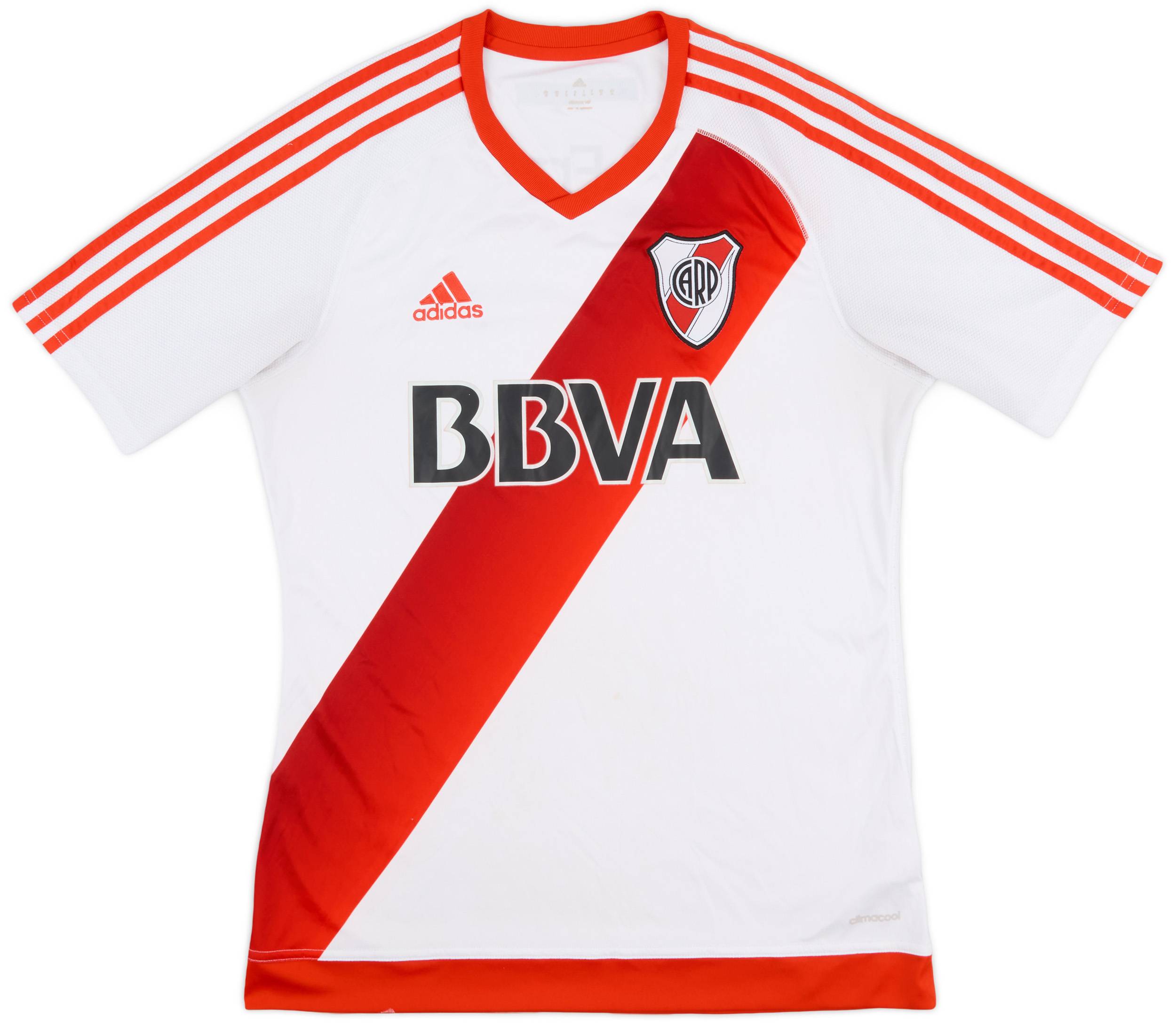 2016-17 River Plate Home Shirt - 7/10 - (M)