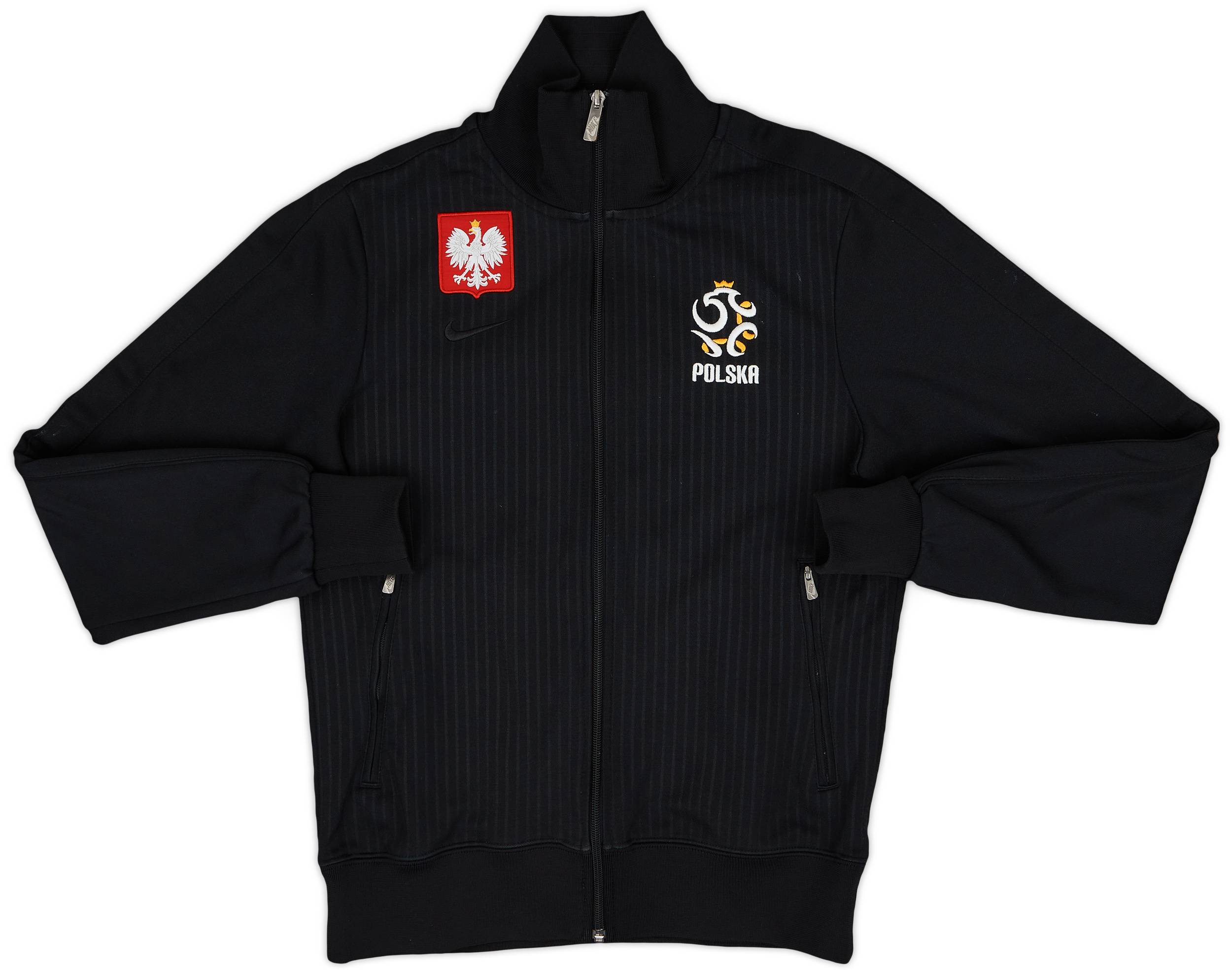 2012-13 Poland Nike N98 Track Jacket - 7/10 - (S)