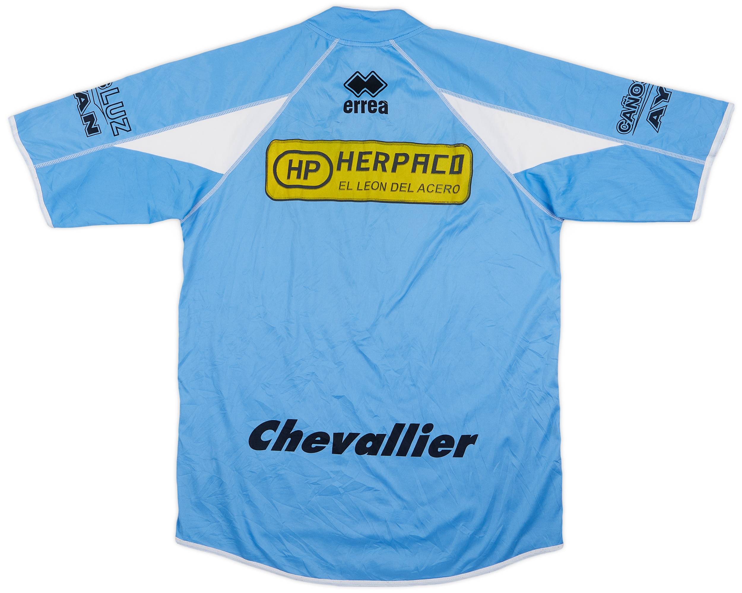 2007-08 Club Atletico Temperley Home Shirt - 7/10 - (L)