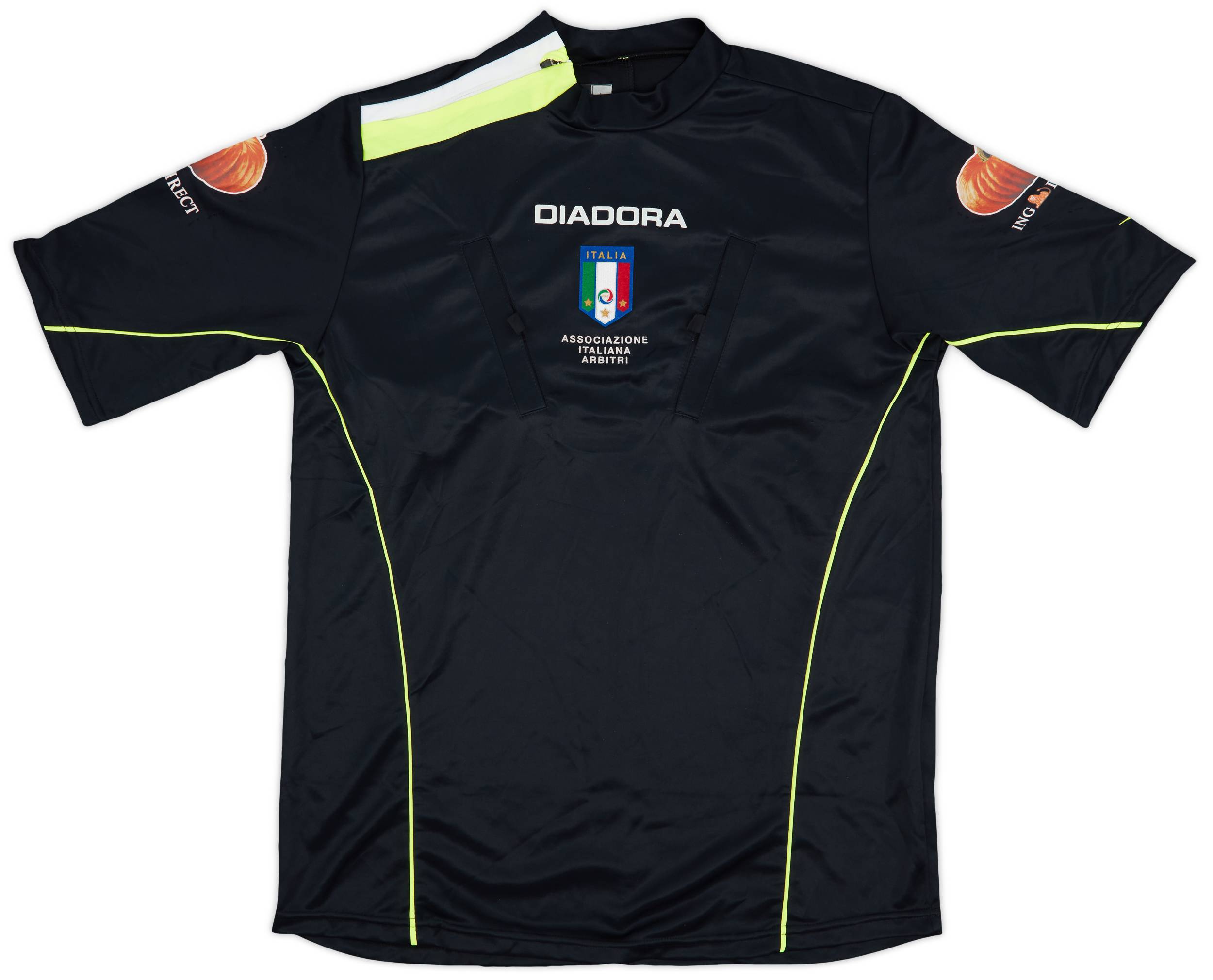 2000s Italy Diadora Referee Shirt - 9/10 - (L)