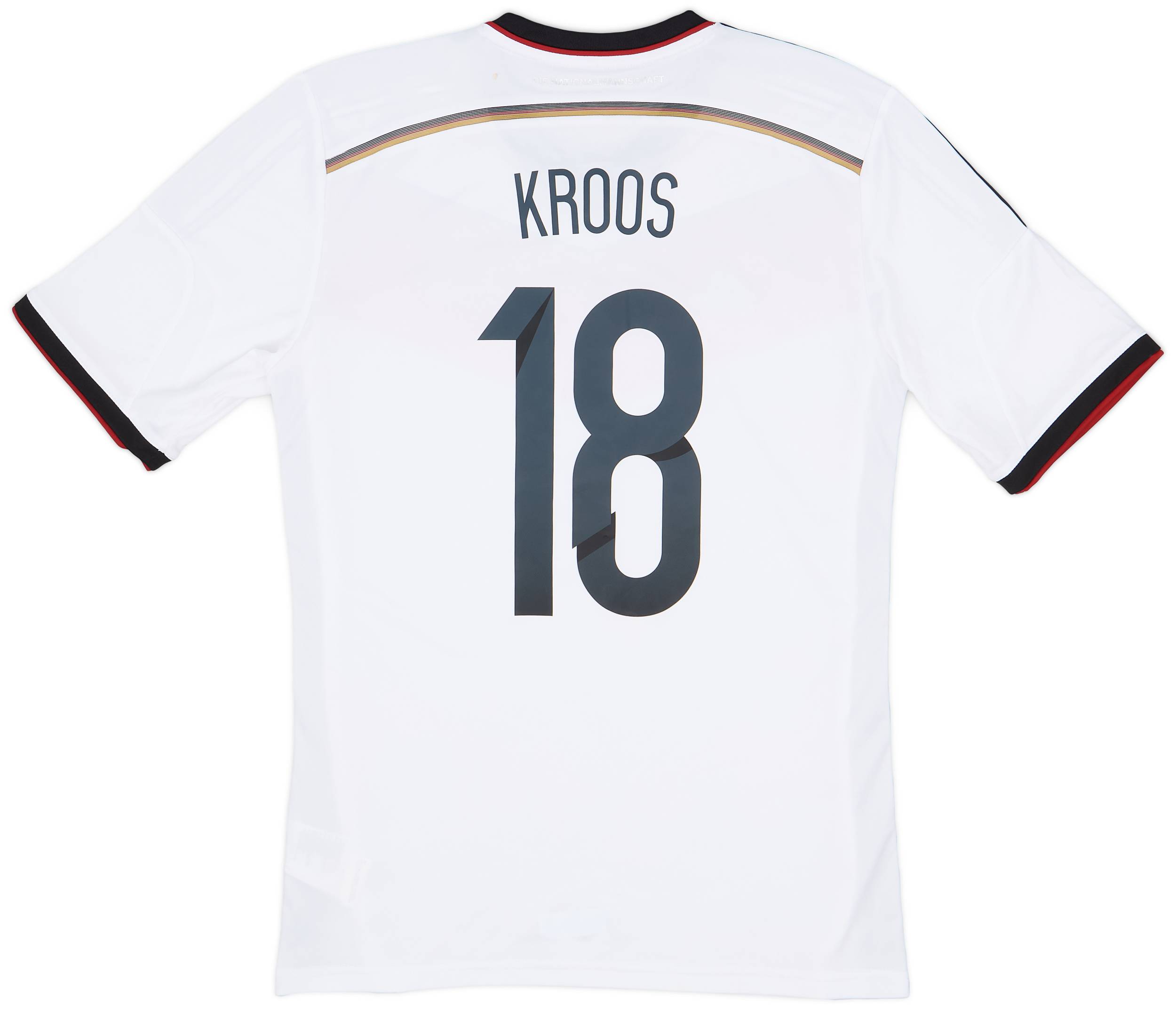 2014-15 Germany Home Shirt Kroos #18 - 8/10 - (M)
