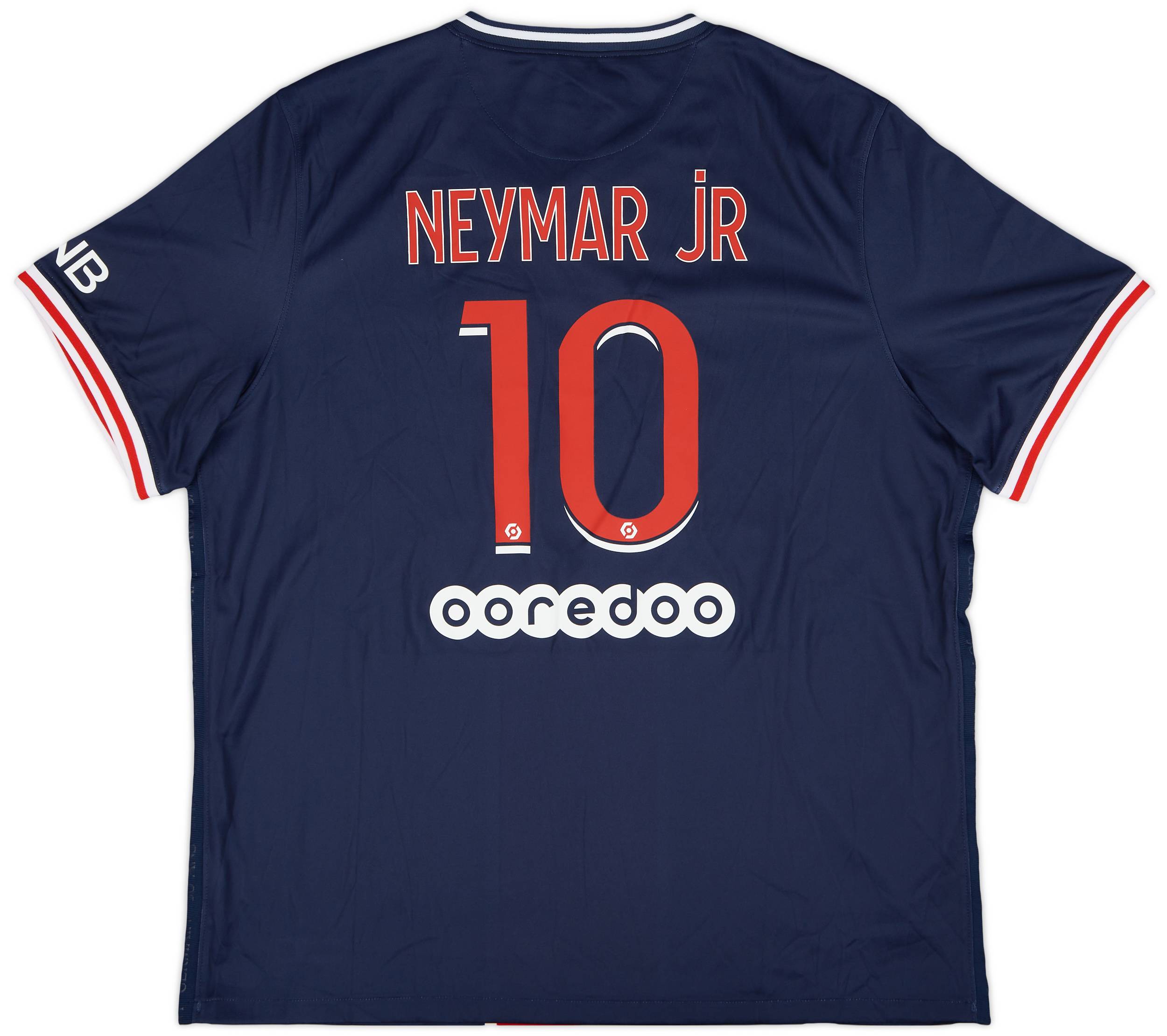 2020-21 Paris Saint-Germain Home Shirt Neymar jr #10 (XXL)