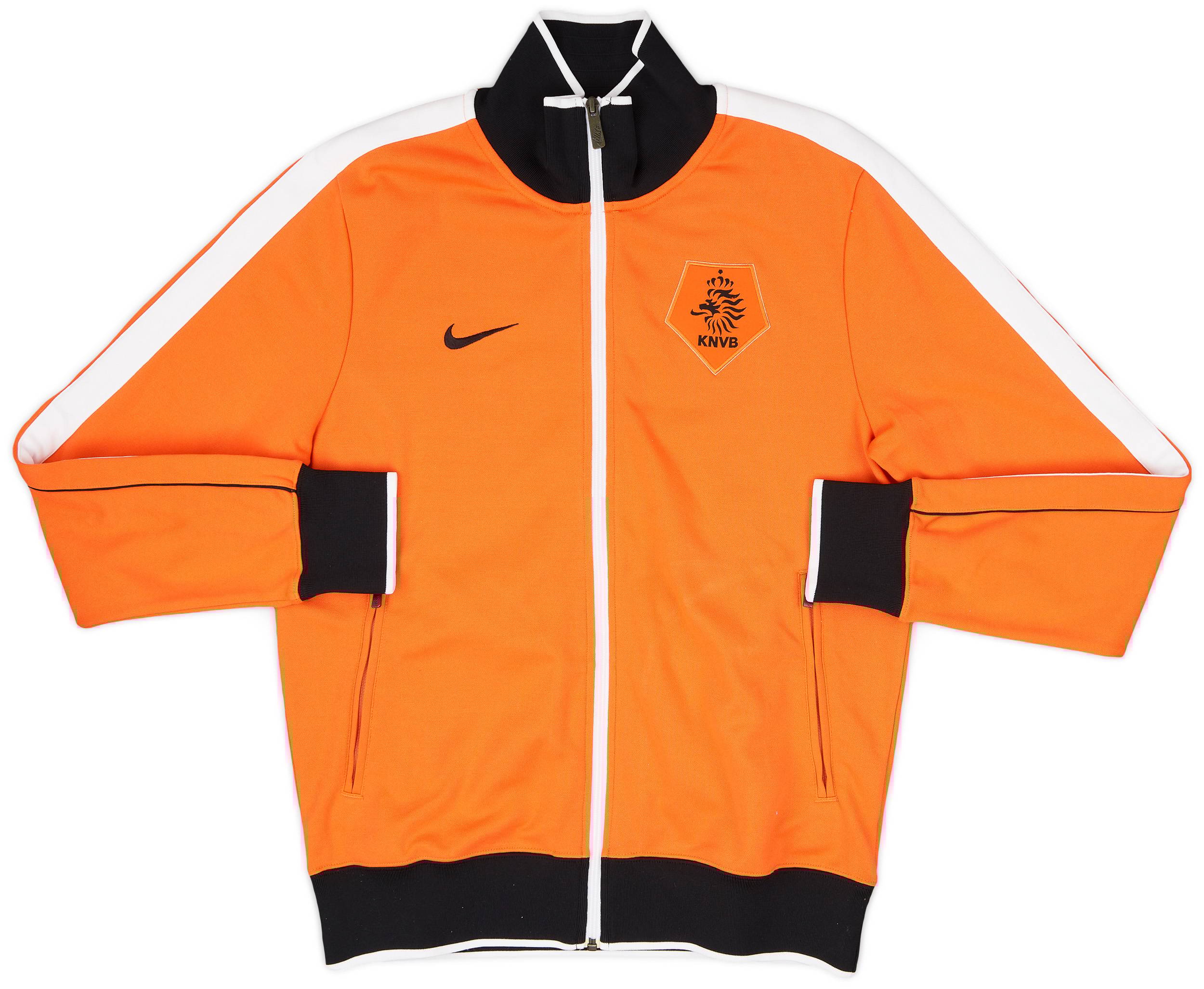 2010-11 Netherlands Nike N98 Track Jacket - 9/10 - (M)