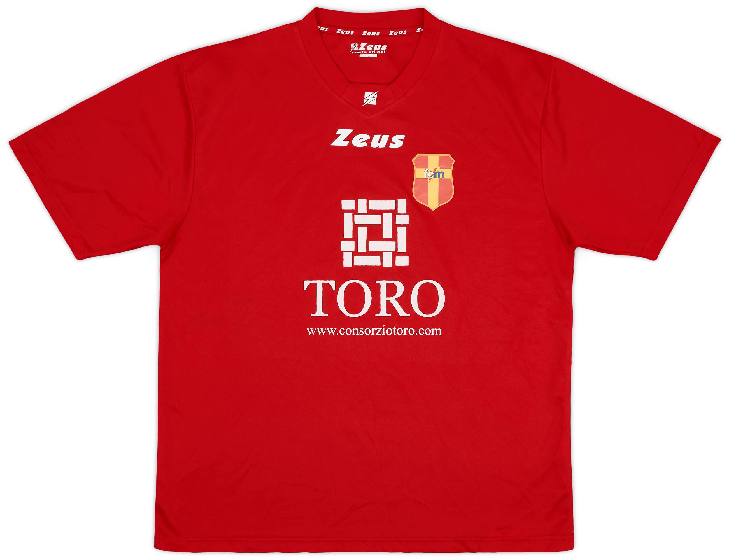 2019-20 Messina Zeus Training Shirt - 6/10 - (L)