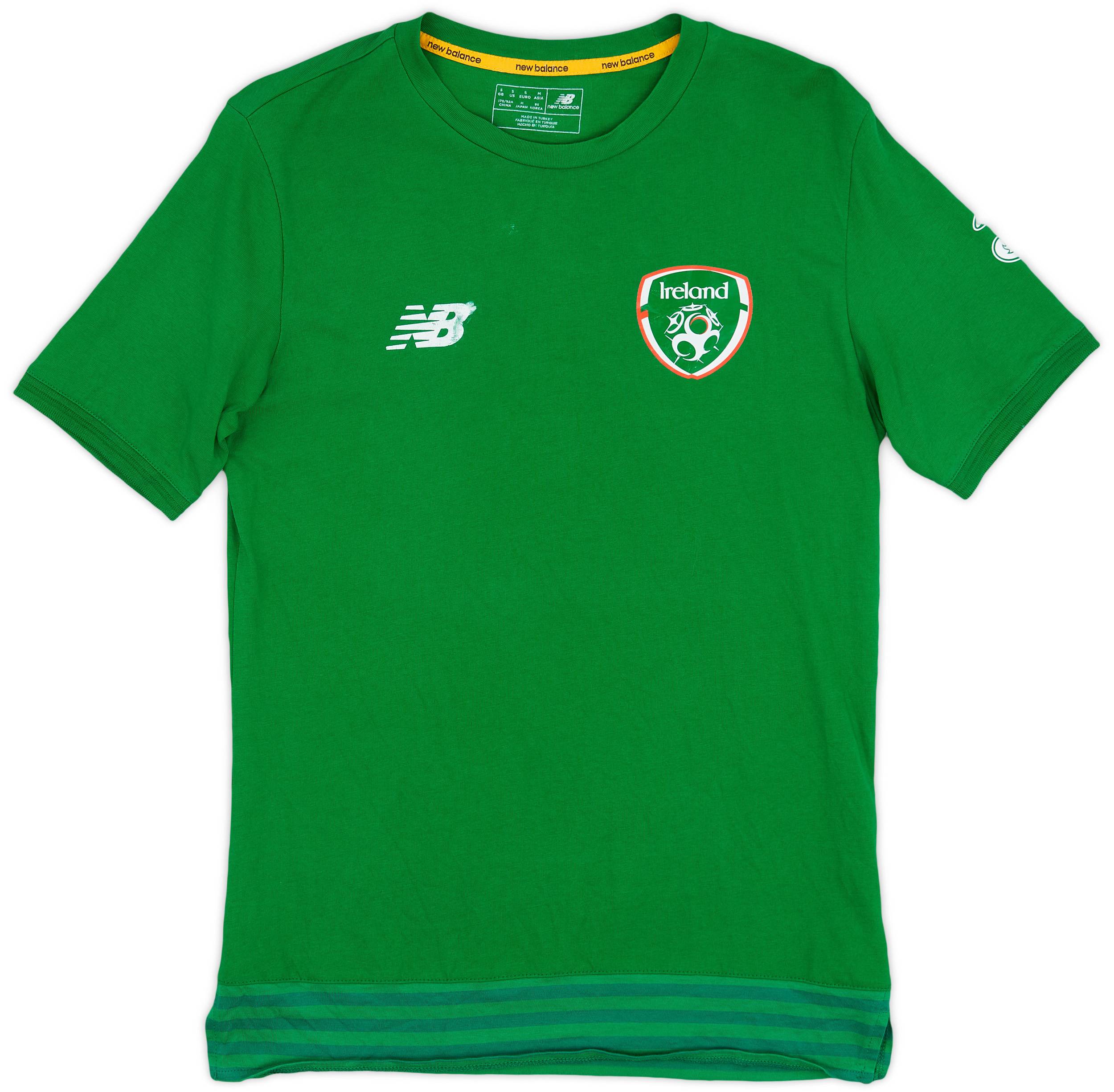 2018-19 Ireland New Balance Cotton Tee - 5/10 - (S)