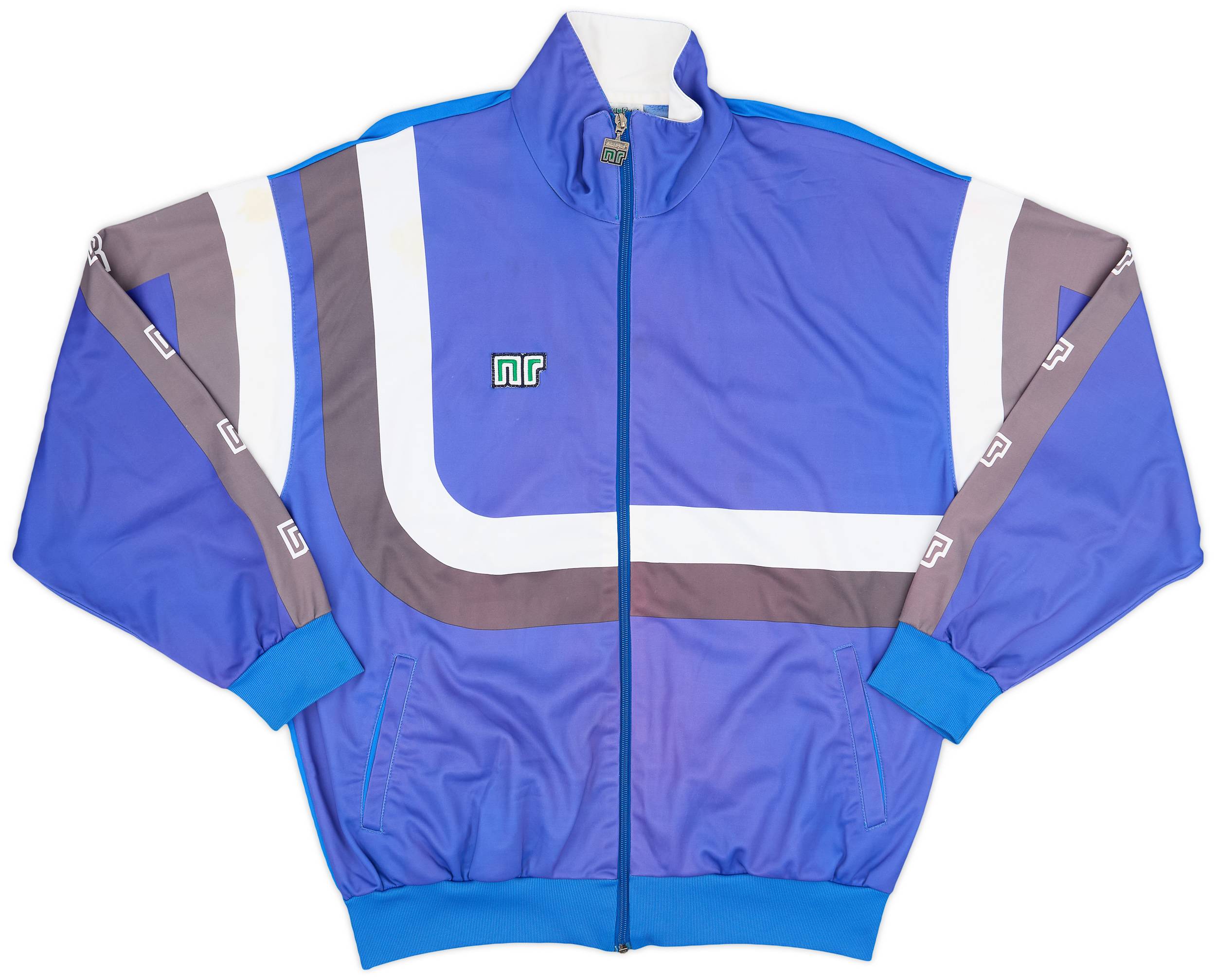 1990s Ennerre Template Track Jacket - 7/10 - (XL)