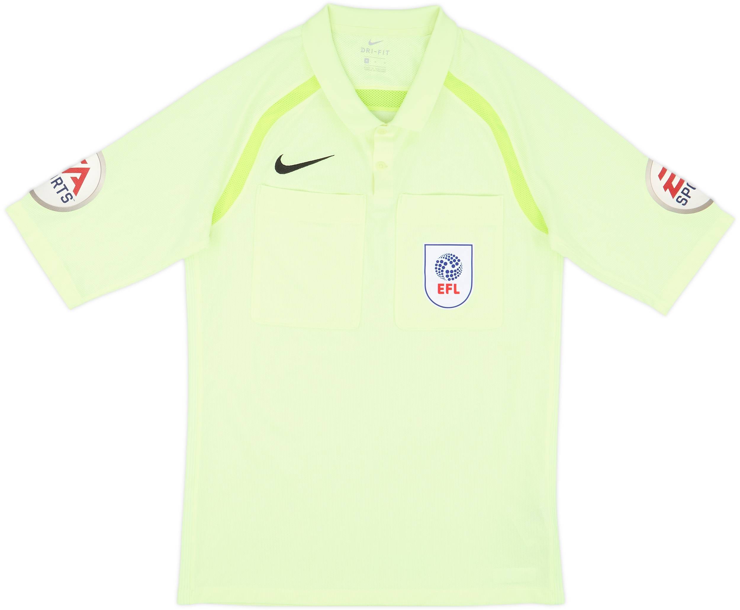 2016-17 EFL Nike Referee Shirt - 9/10 - (M)