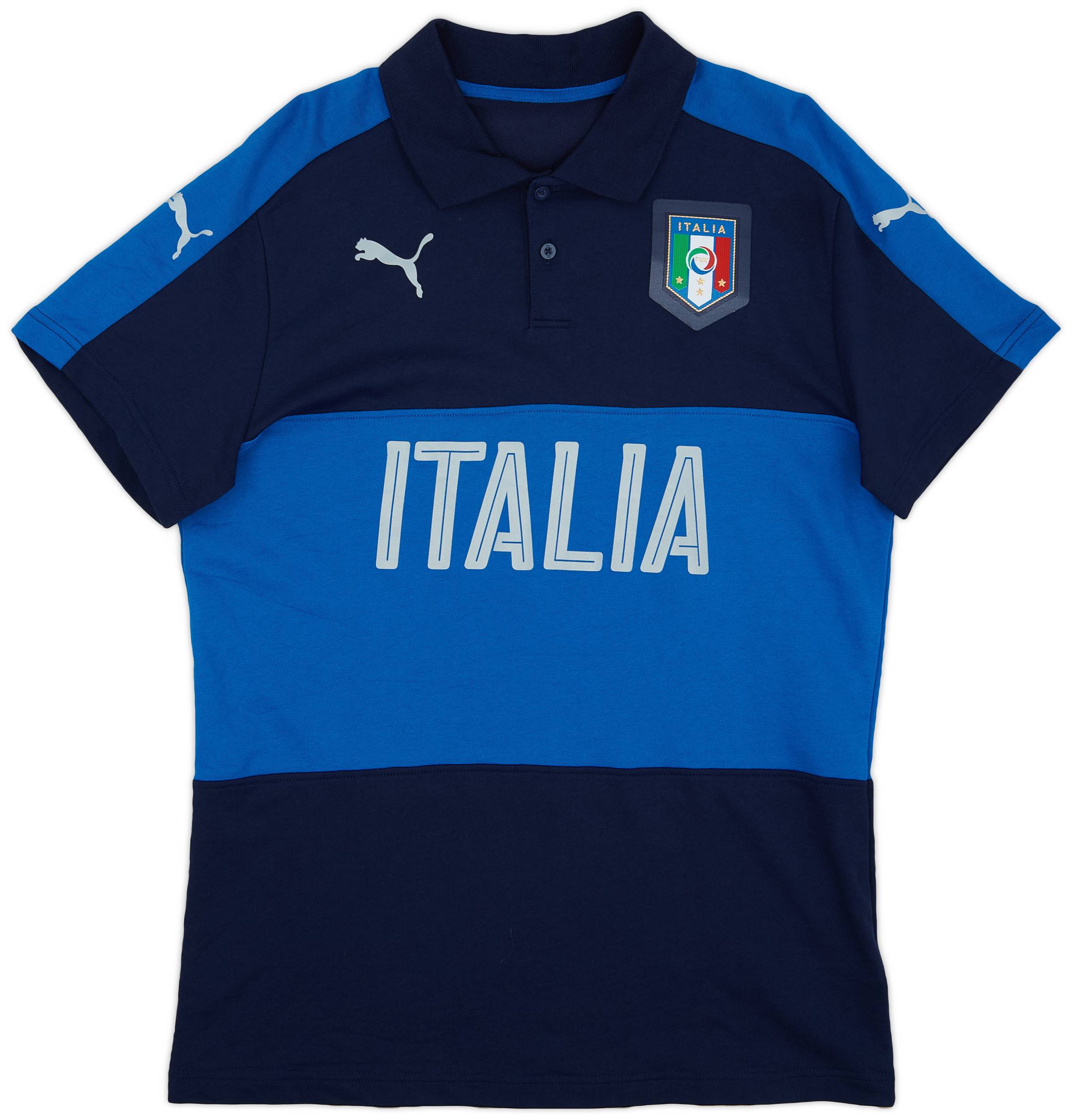 2015-16 Italy Puma Polo Shirt - 10/10 - (L)