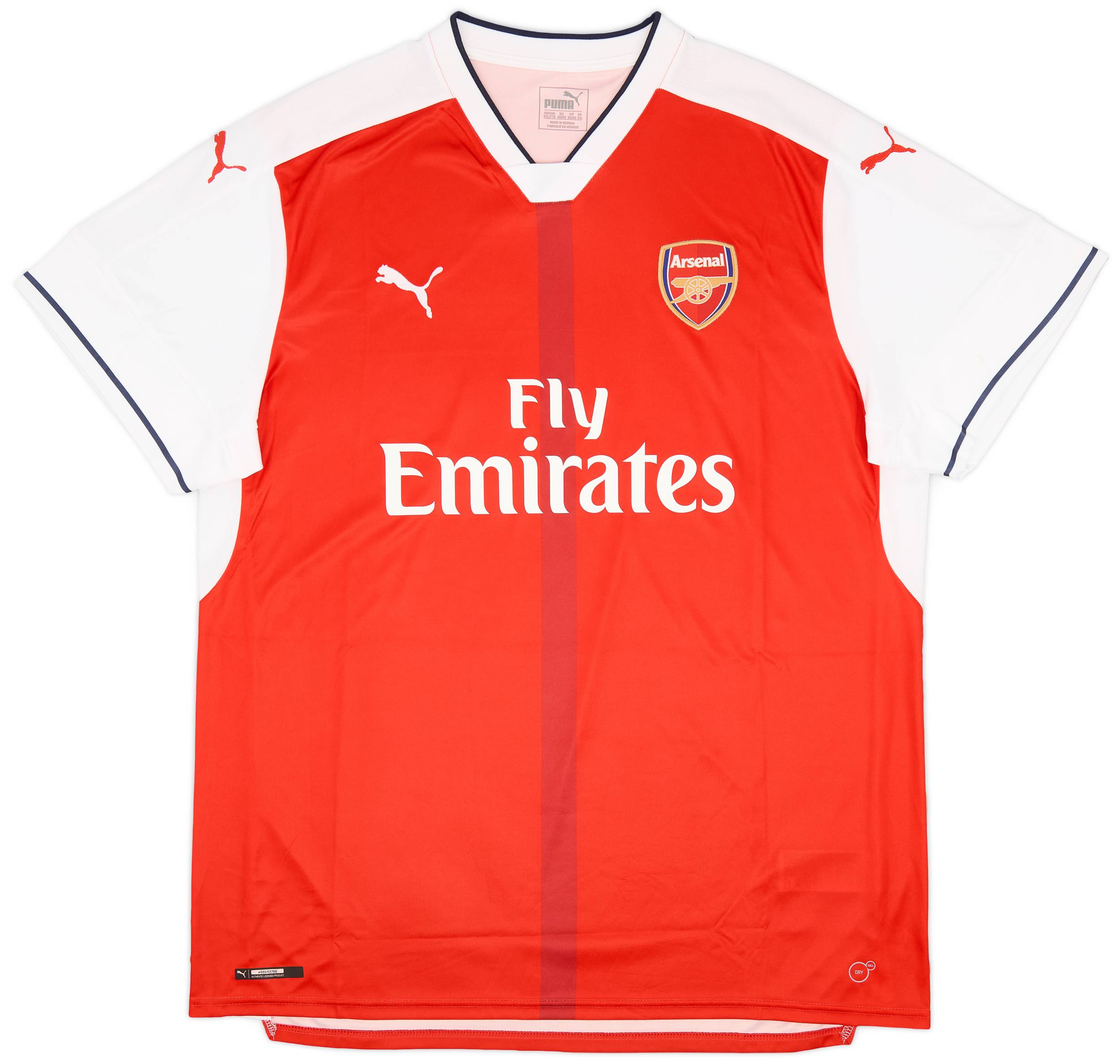 2016-17 Arsenal Home Shirt - 9/10 - (XXL)