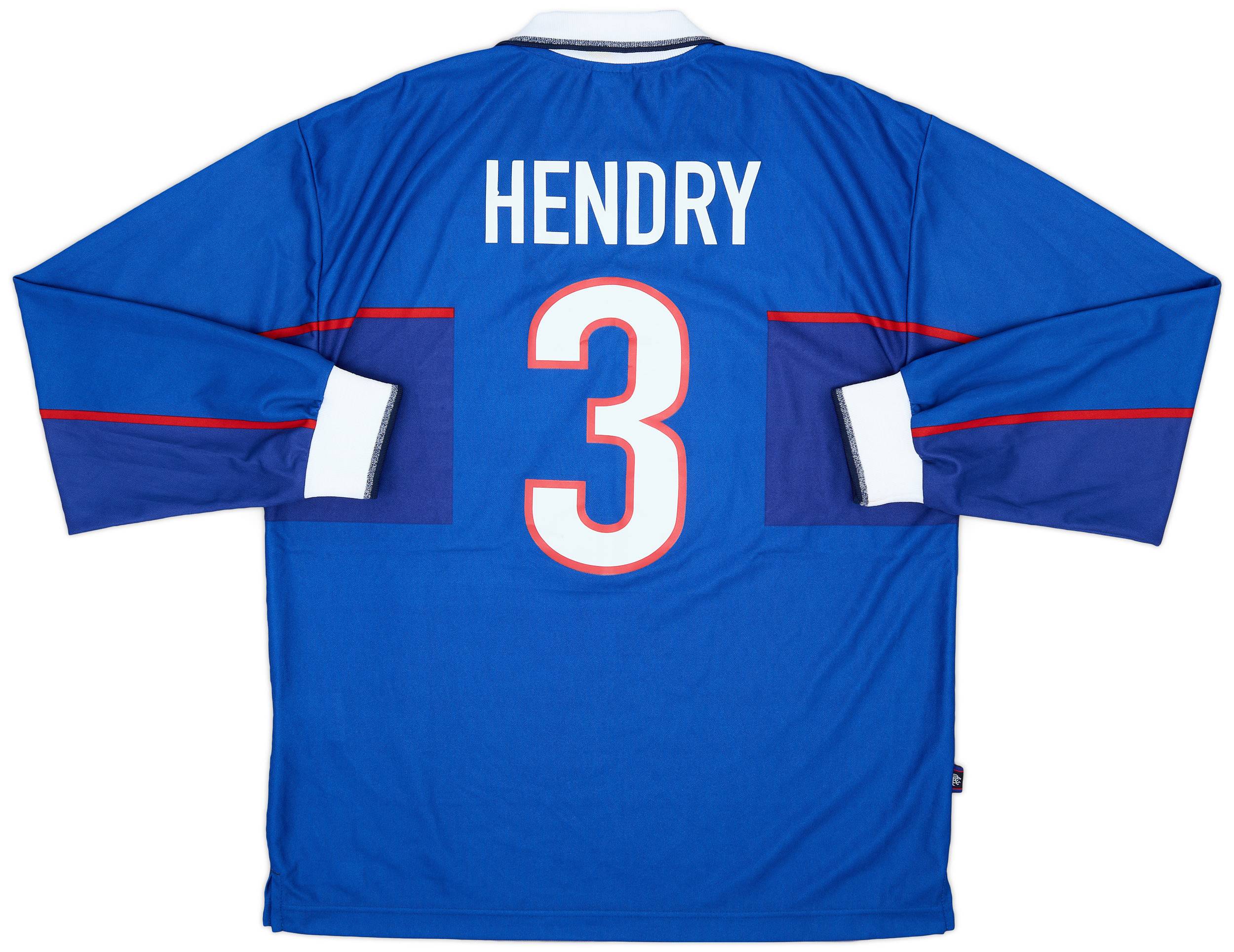 1999 Rangers Match Issue 'Alan McLaren Testimonial' Signed Home Shirt ...