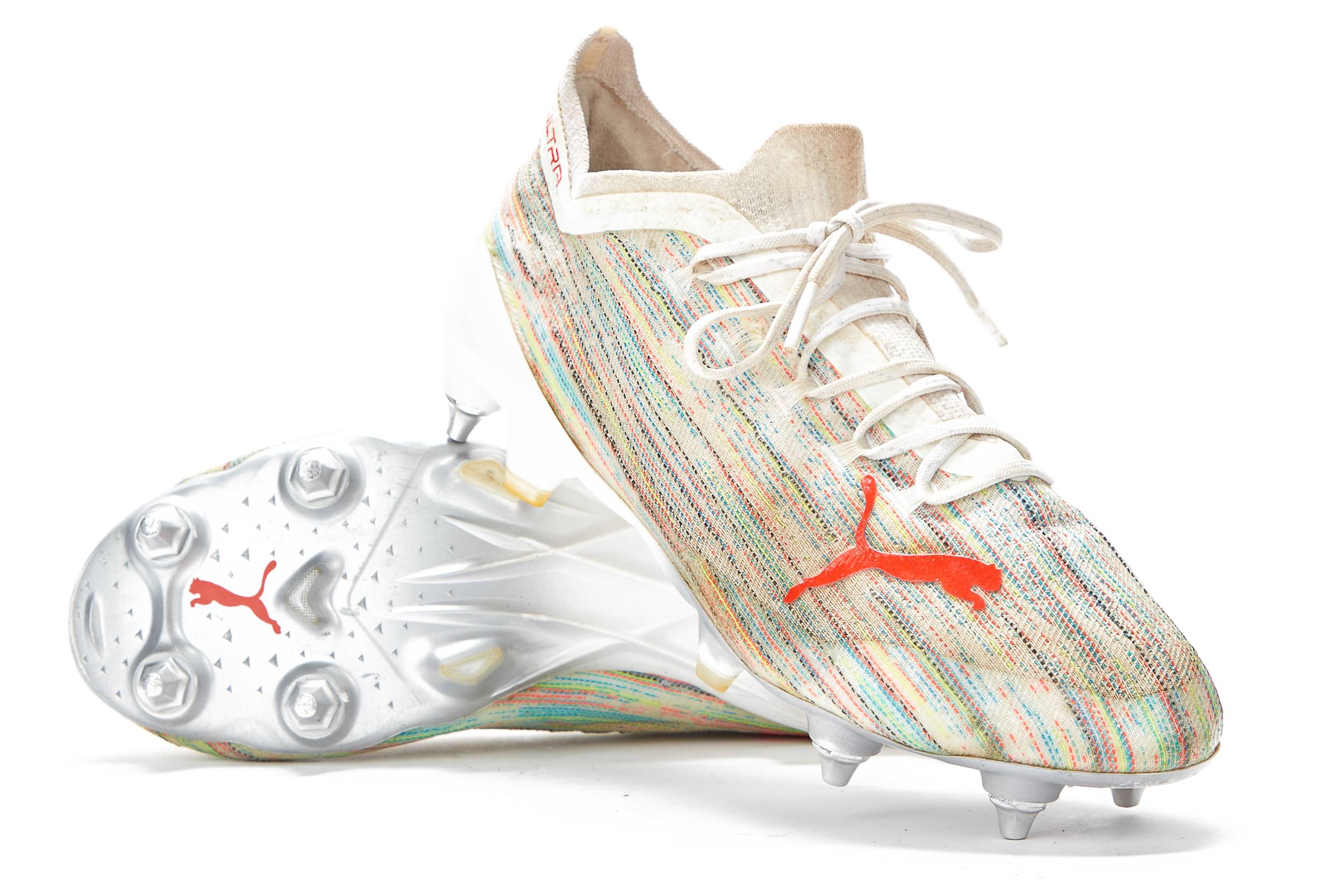 2021 Puma Match Worn Ultra 1.2 Football Boots (Kyle Walker) - 7/10 - SG 7½