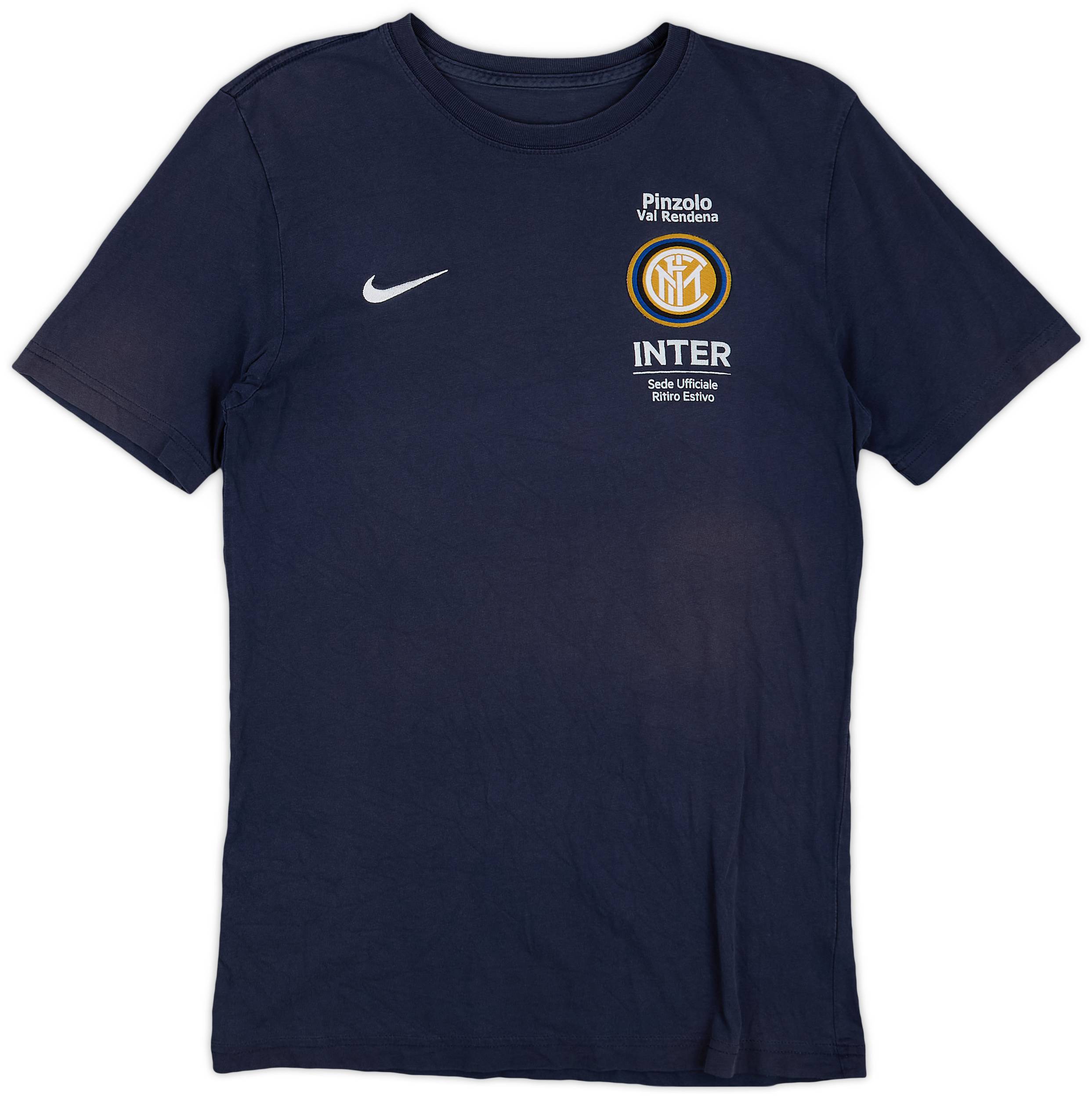 2014-15 Inter Milan Nike Cotton Tee - 7/10 - (M)