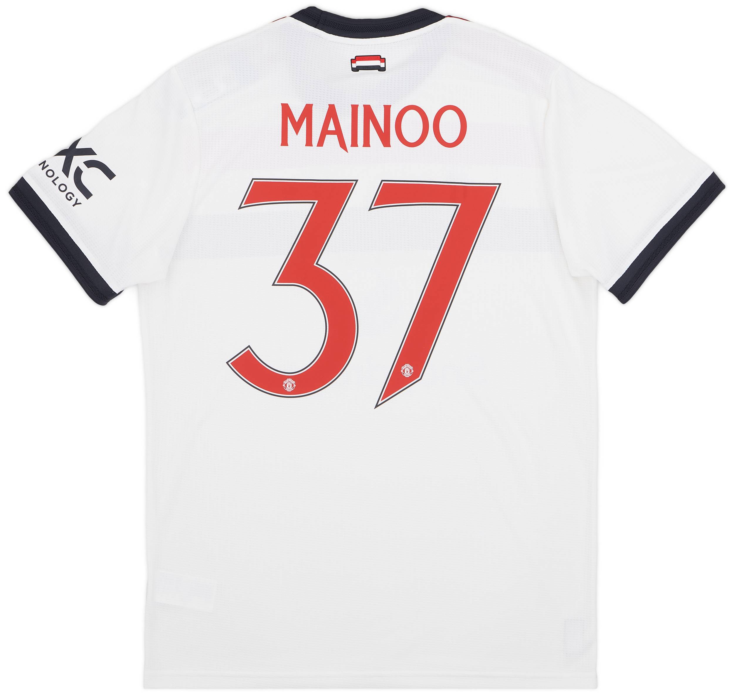 2024-25 Manchester United Authentic Third Shirt Mainoo #37