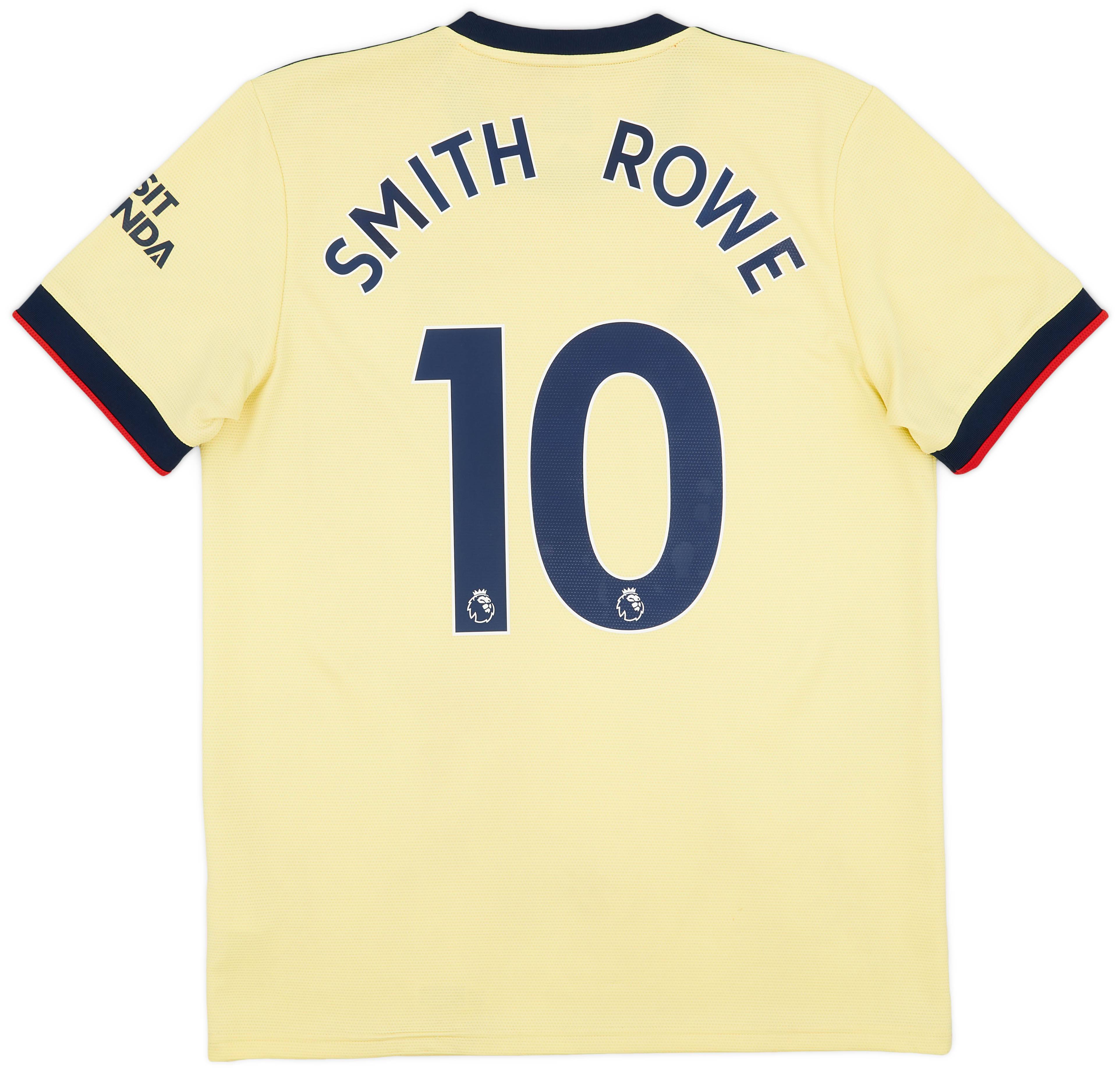 2021-22 Arsenal Away Shirt Smith Rowe #10 - 8/10 - (L)