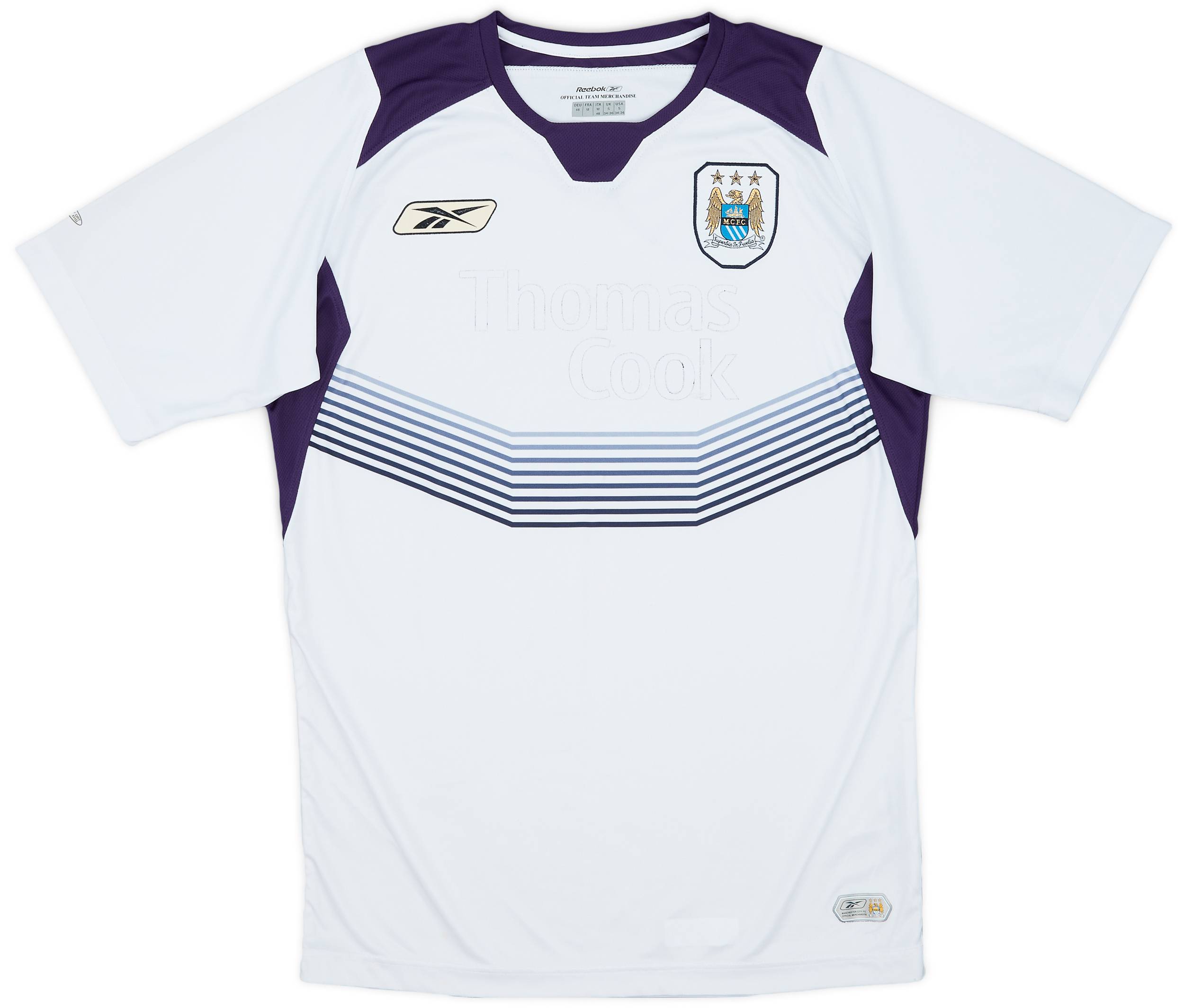 2004-05 Manchester City Away Shirt - 4/10 - (S)