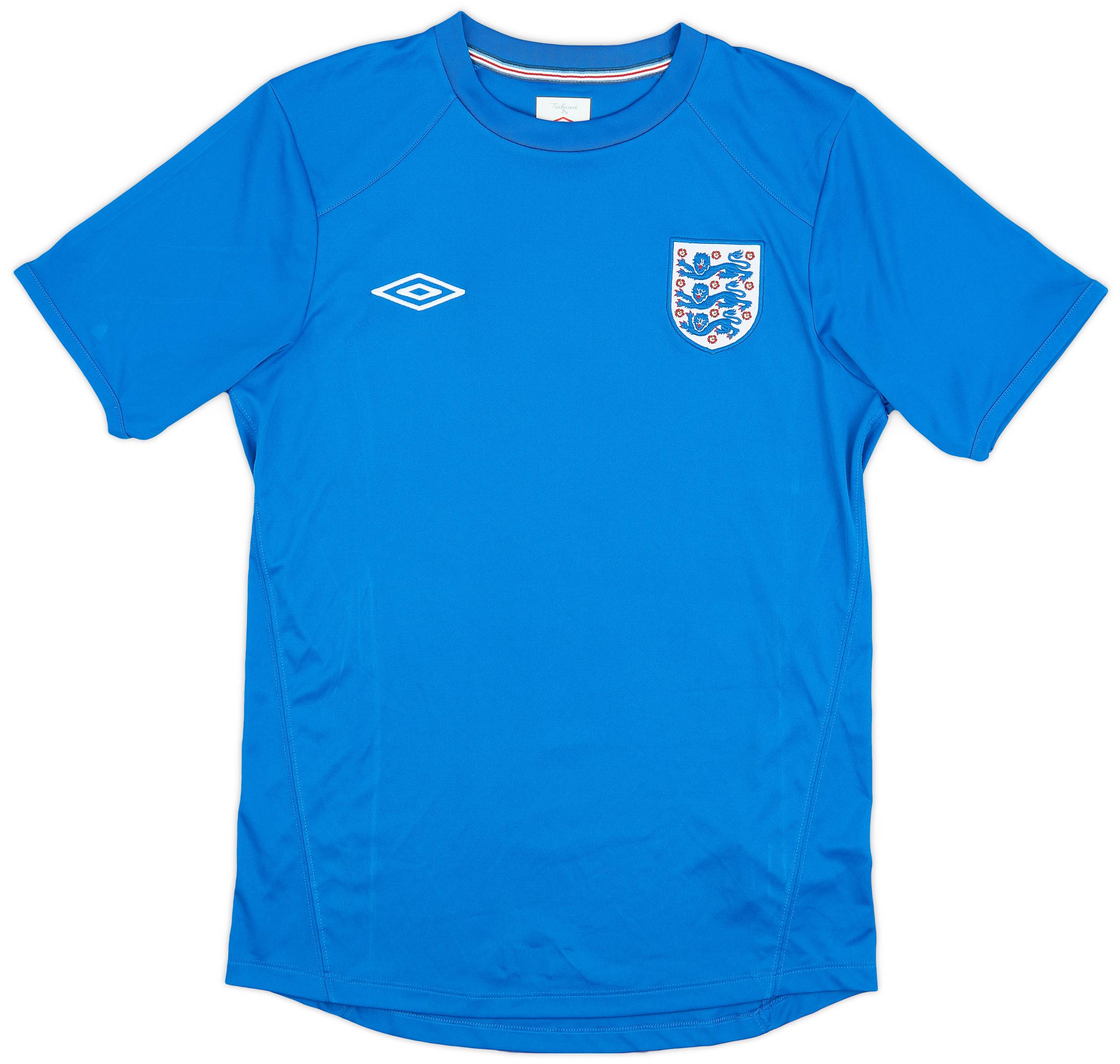 2010-11 England Umbro Training Shirt - 6/10 - (S)
