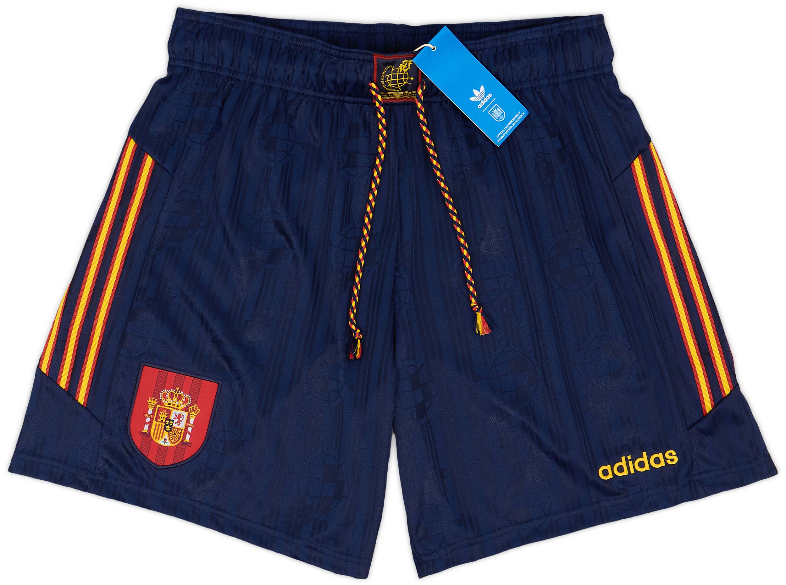 1996 Spain adidas Originals Reissue Home Shorts