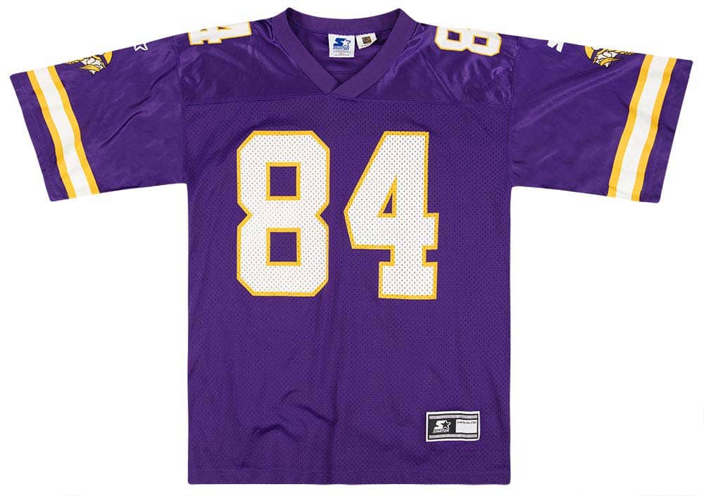1998 Minnesota Vikings Moss #84 Starter Jersey (Home) XL