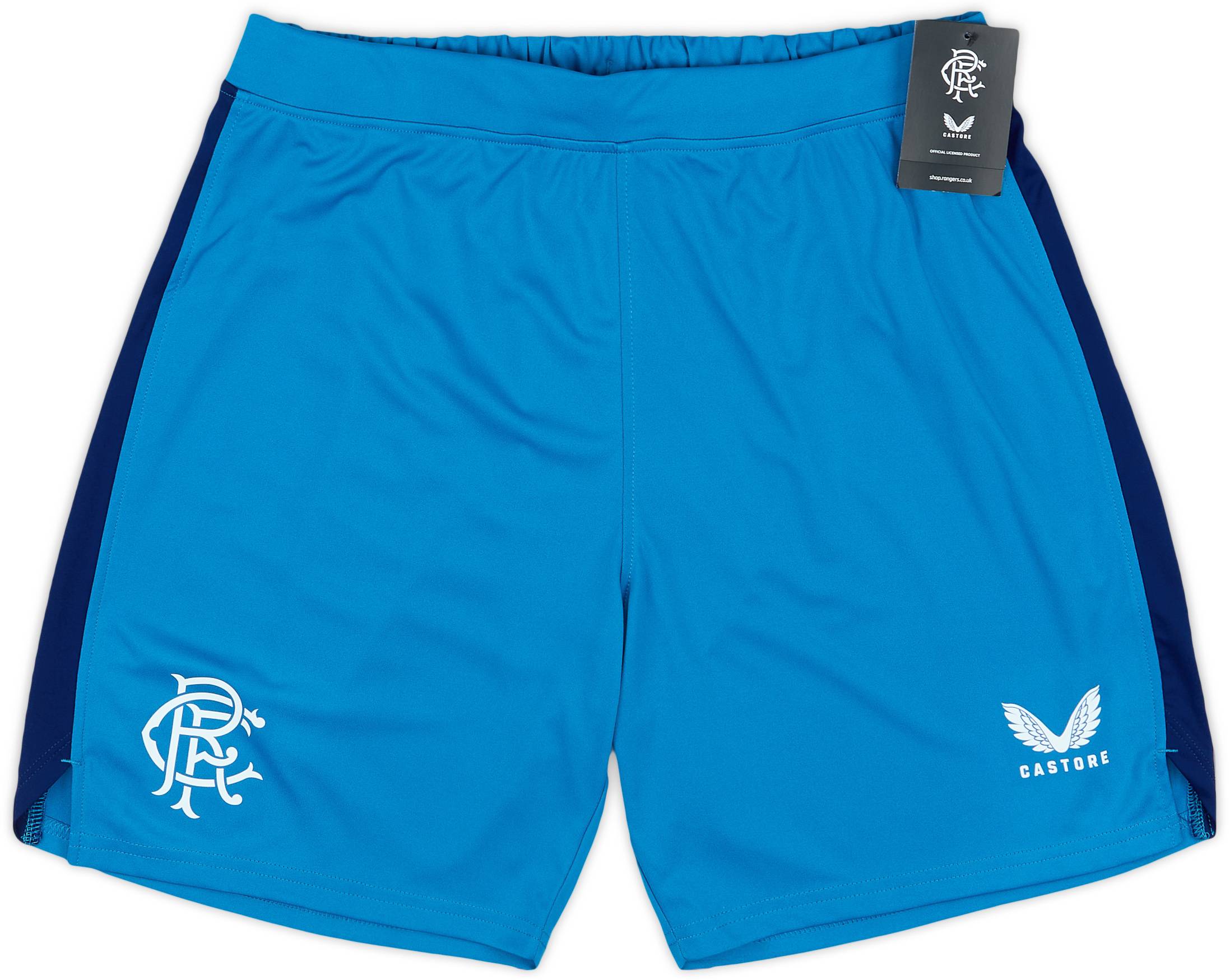 2023-24 Rangers Castore Training Shorts