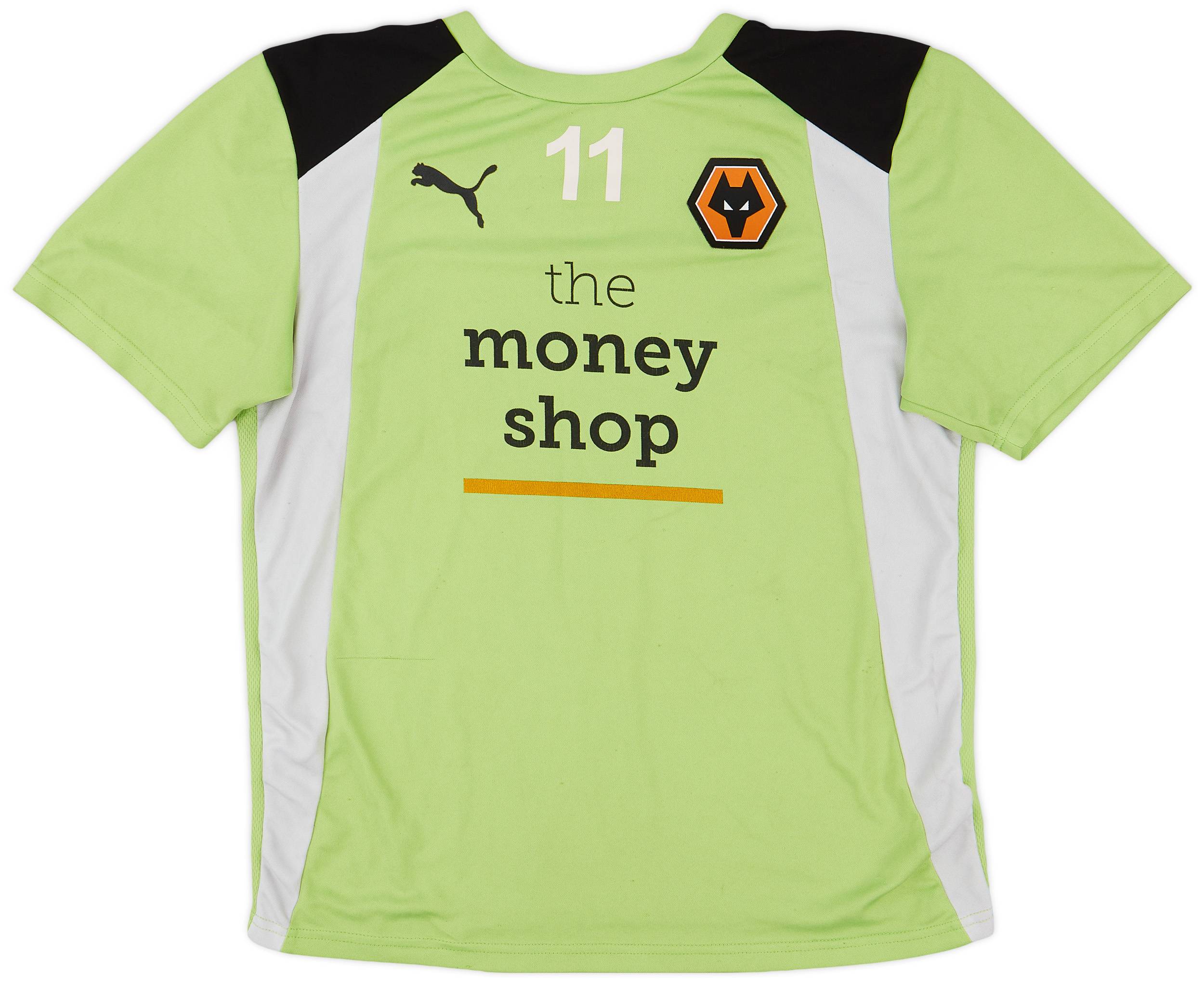 2016-17 Wolves Player Issue Puma Training Shirt - 5/10 - (M)