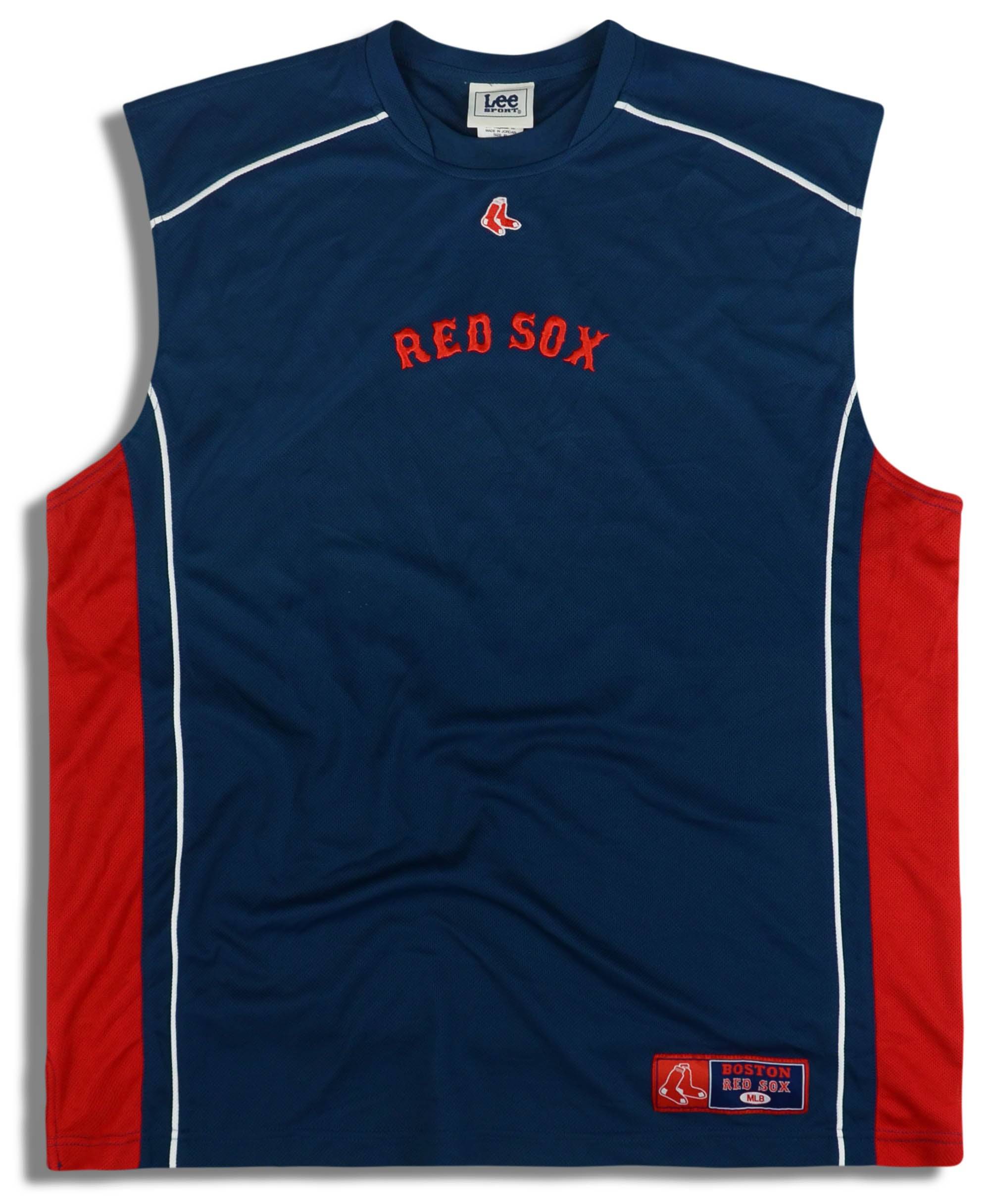 2005 Boston Red Sox Lee Sport Training Vest XL