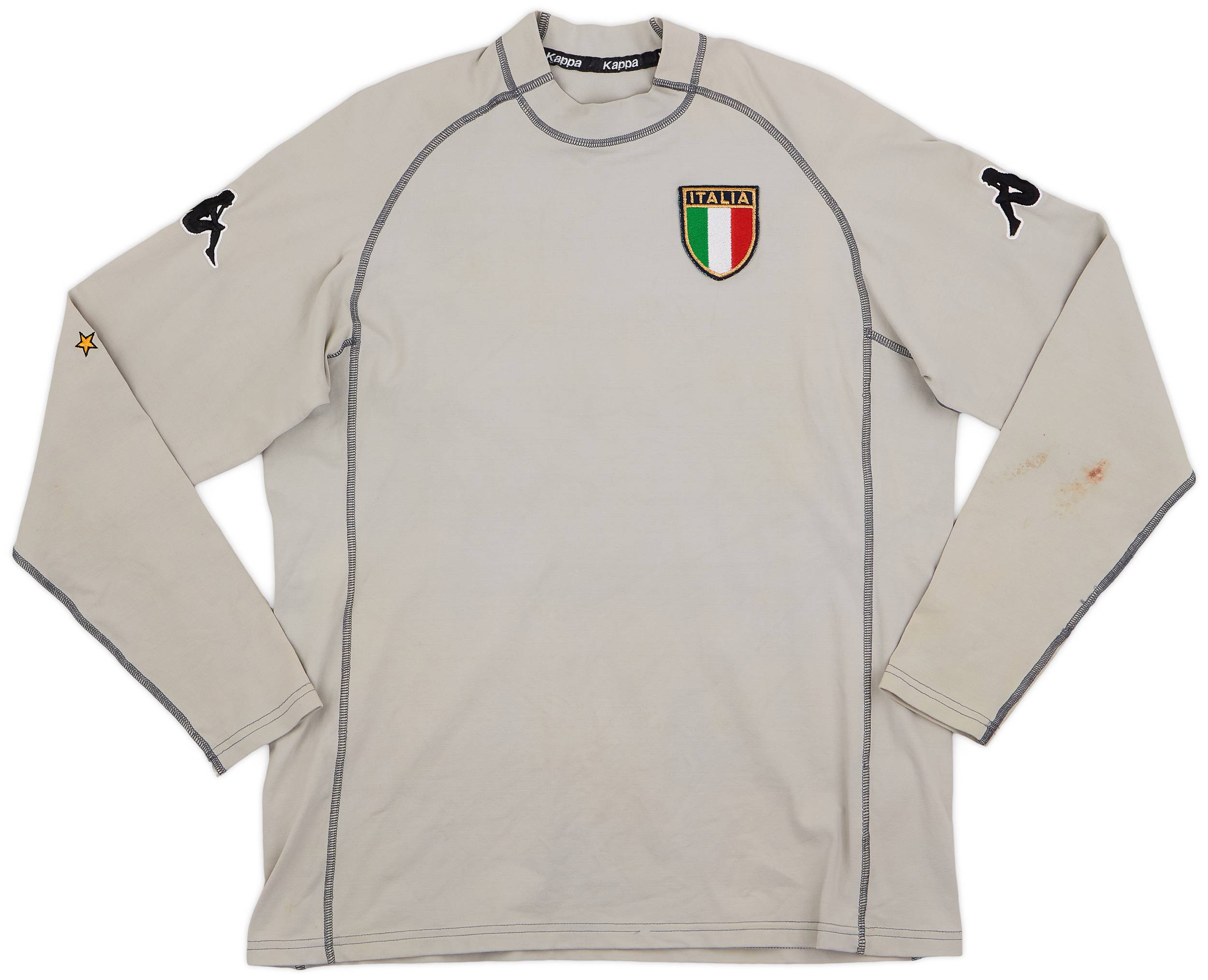 2000 Italy GK Shirt #1 (Abbiati) - 5/10 - (L)
