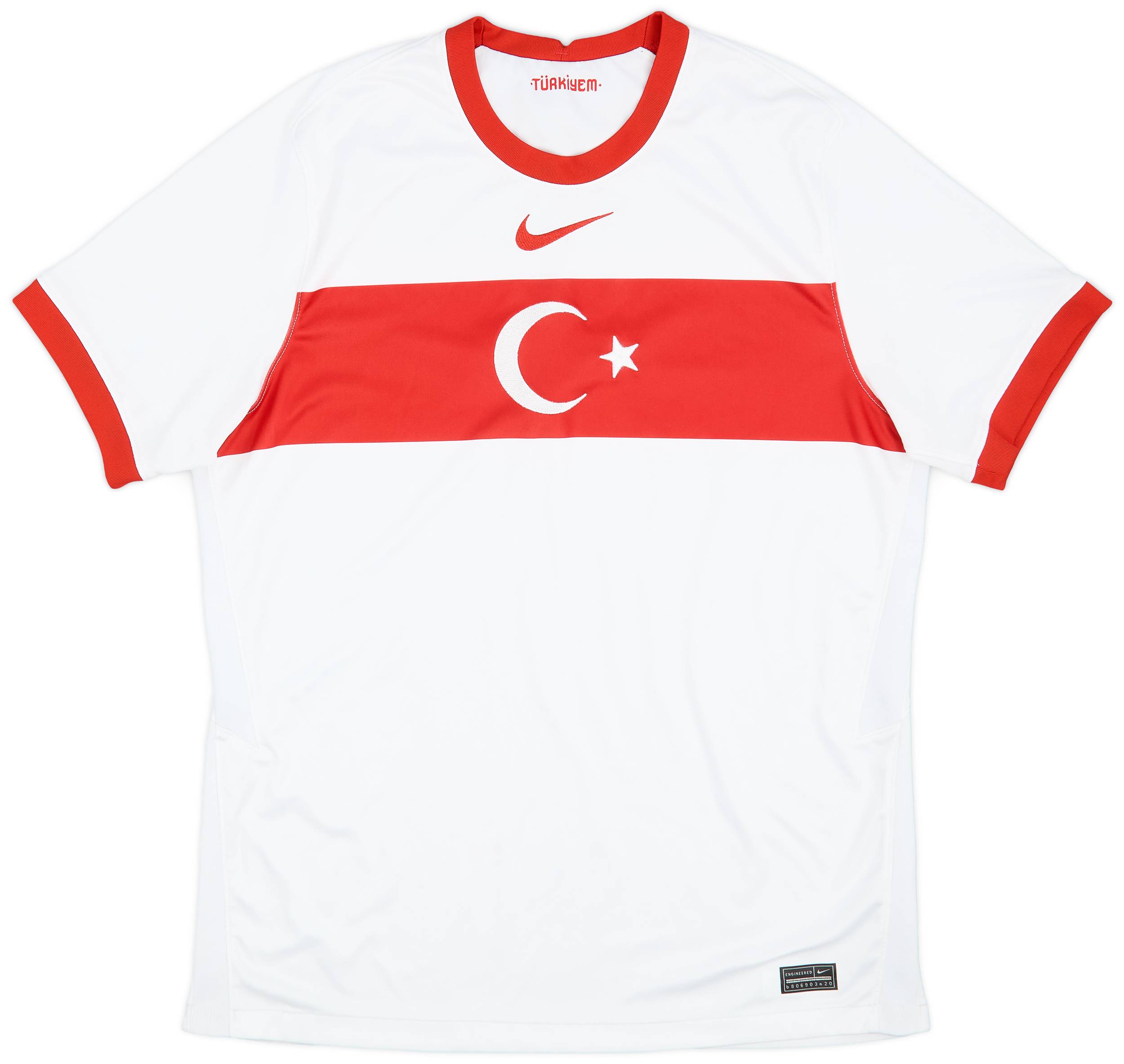 2020-22 Turkey Away Shirt - 10/10 - (L)