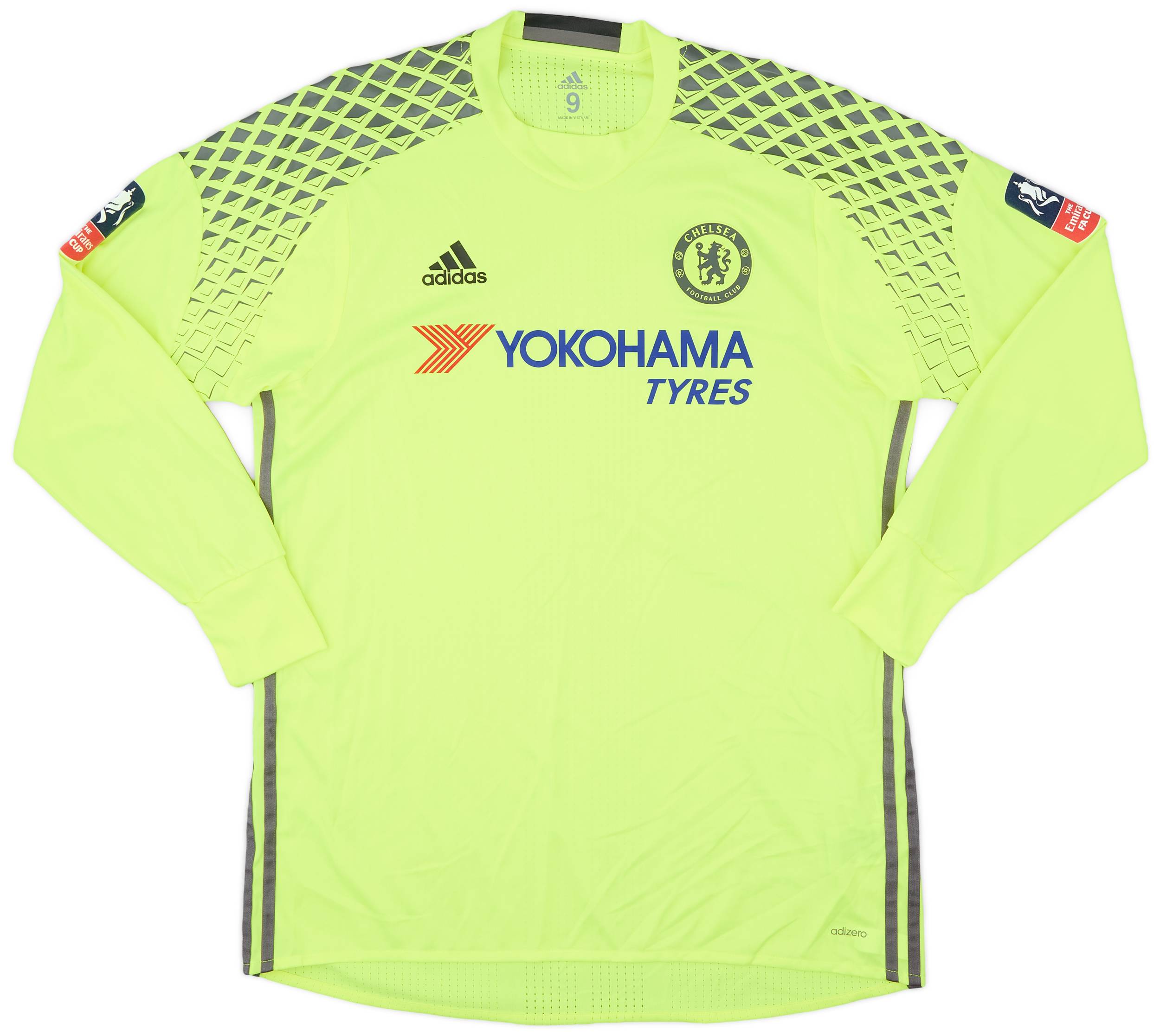 2016-17 Chelsea Player Issue GK Away Shirt - 10/10 - (L/XL)