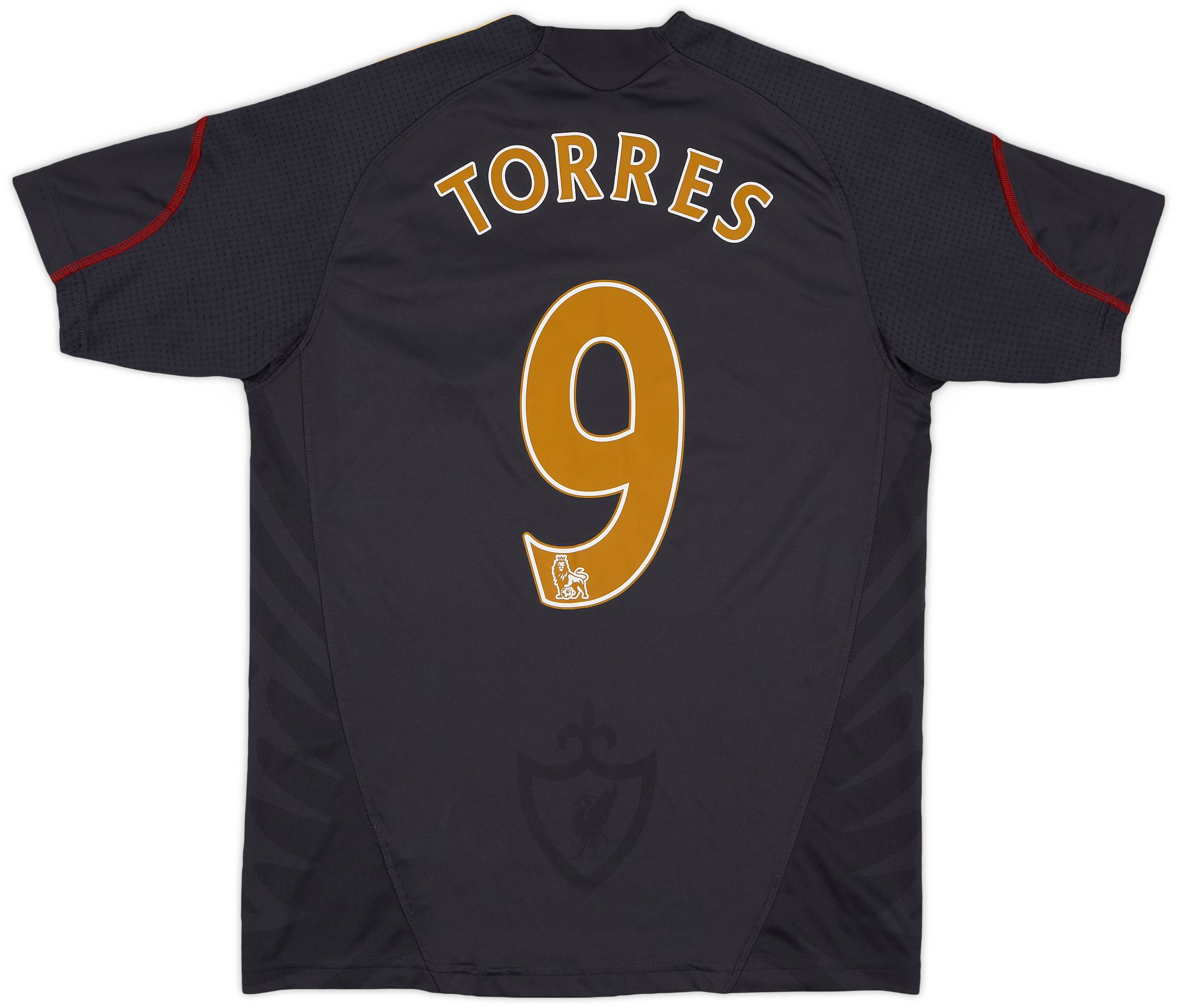 2009-10 Liverpool Away Shirt Torres #9 - 9/10 - (L.Boys)