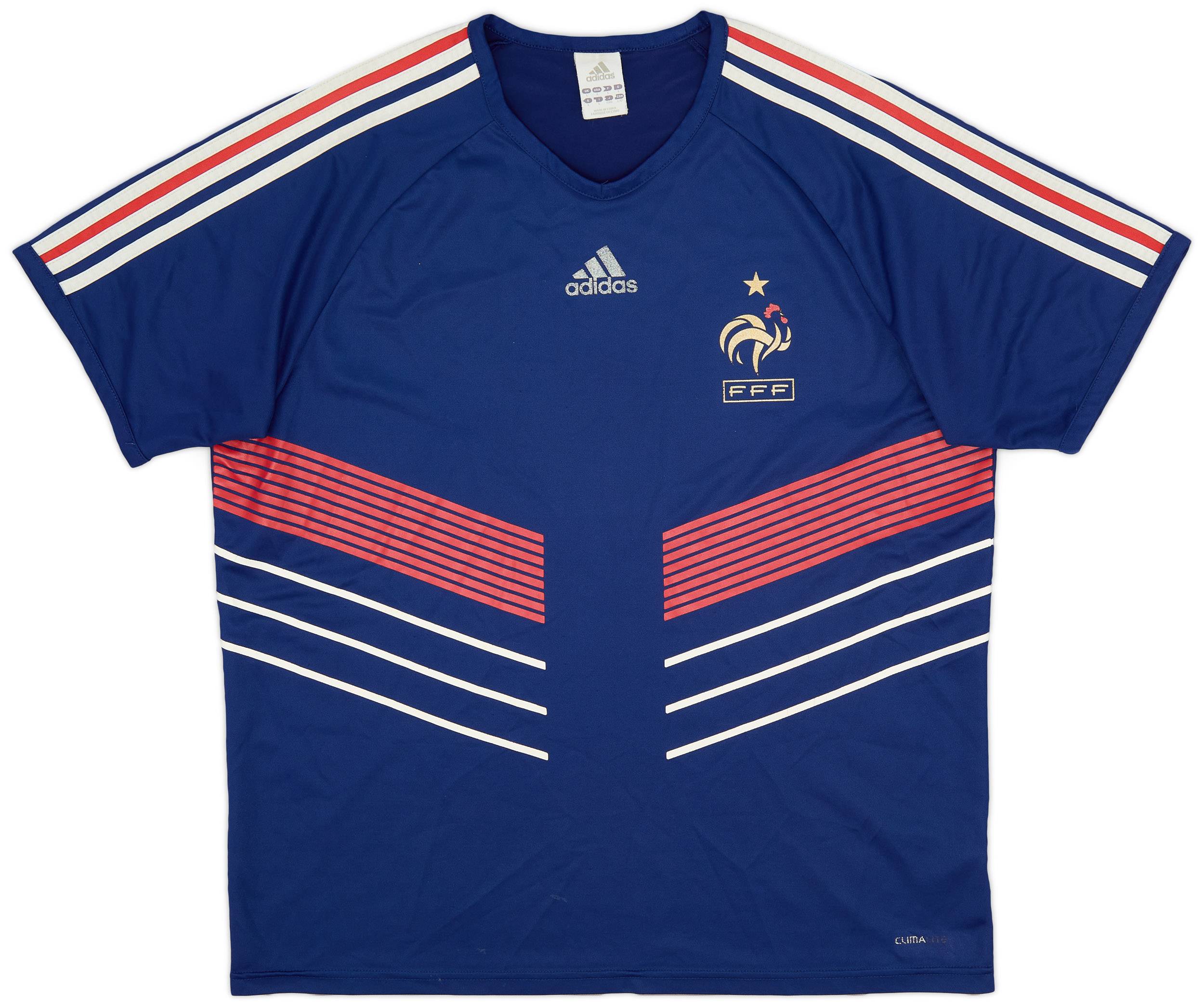 2009-10 France Home Shirt - 4/10 - (L)