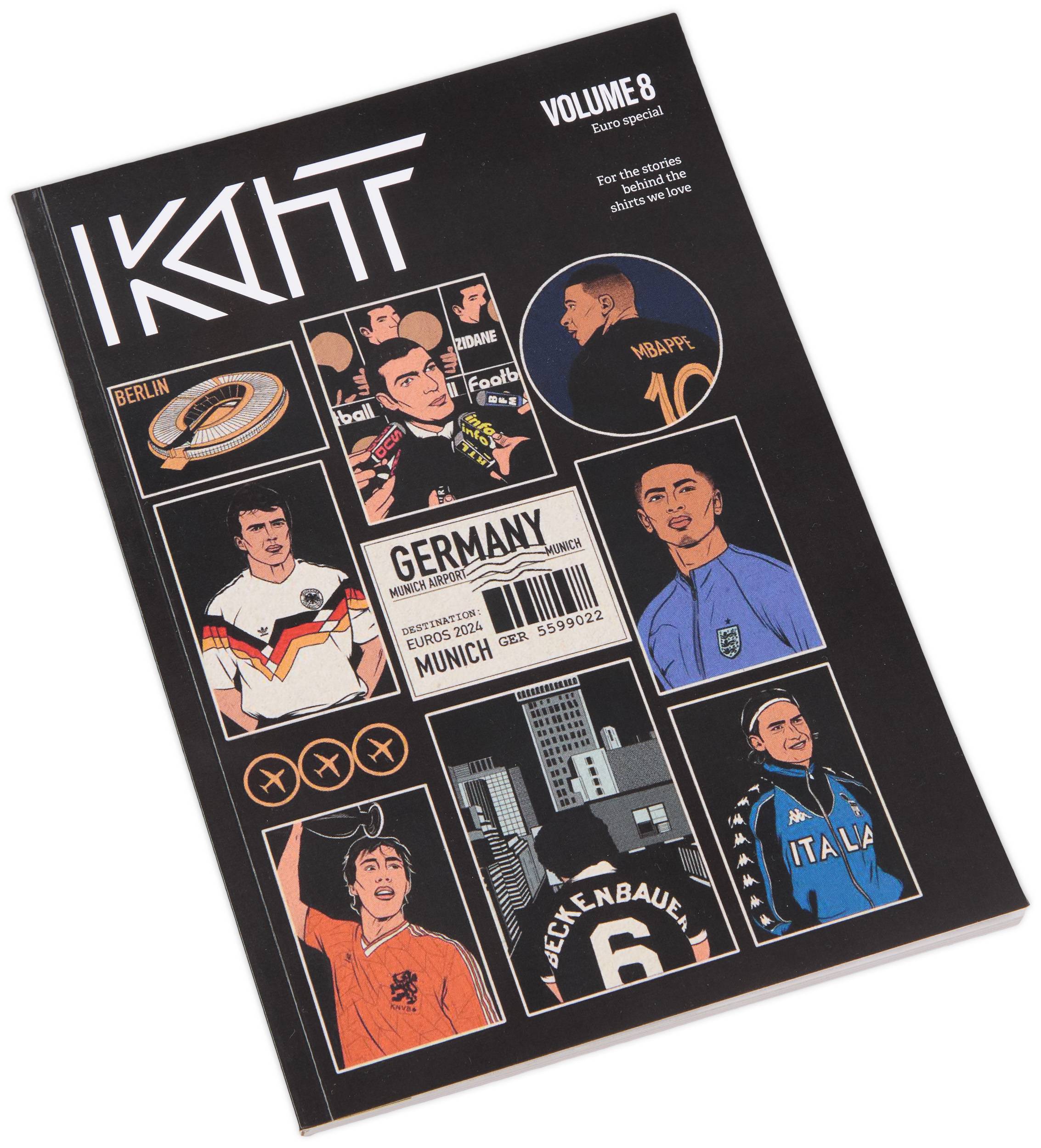 Kit Magazine - Volume 8 (European Championship Special)