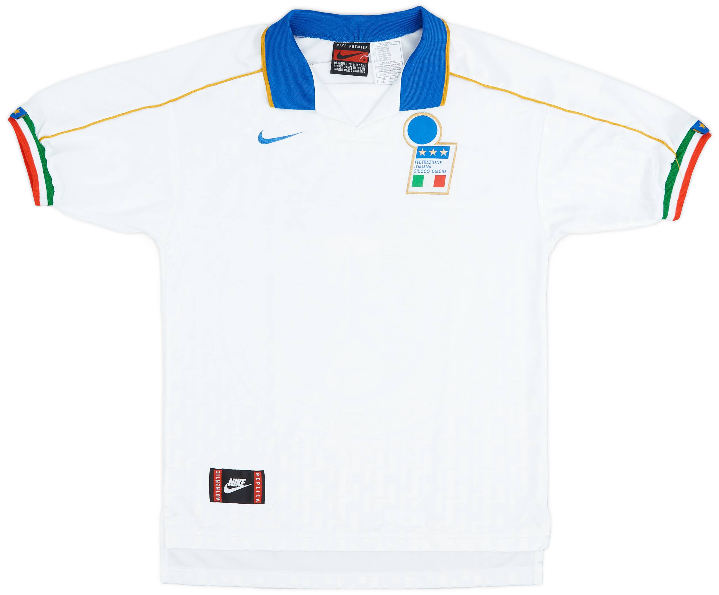 1994-96 Italy Away Shirt - 9/10 - (S)