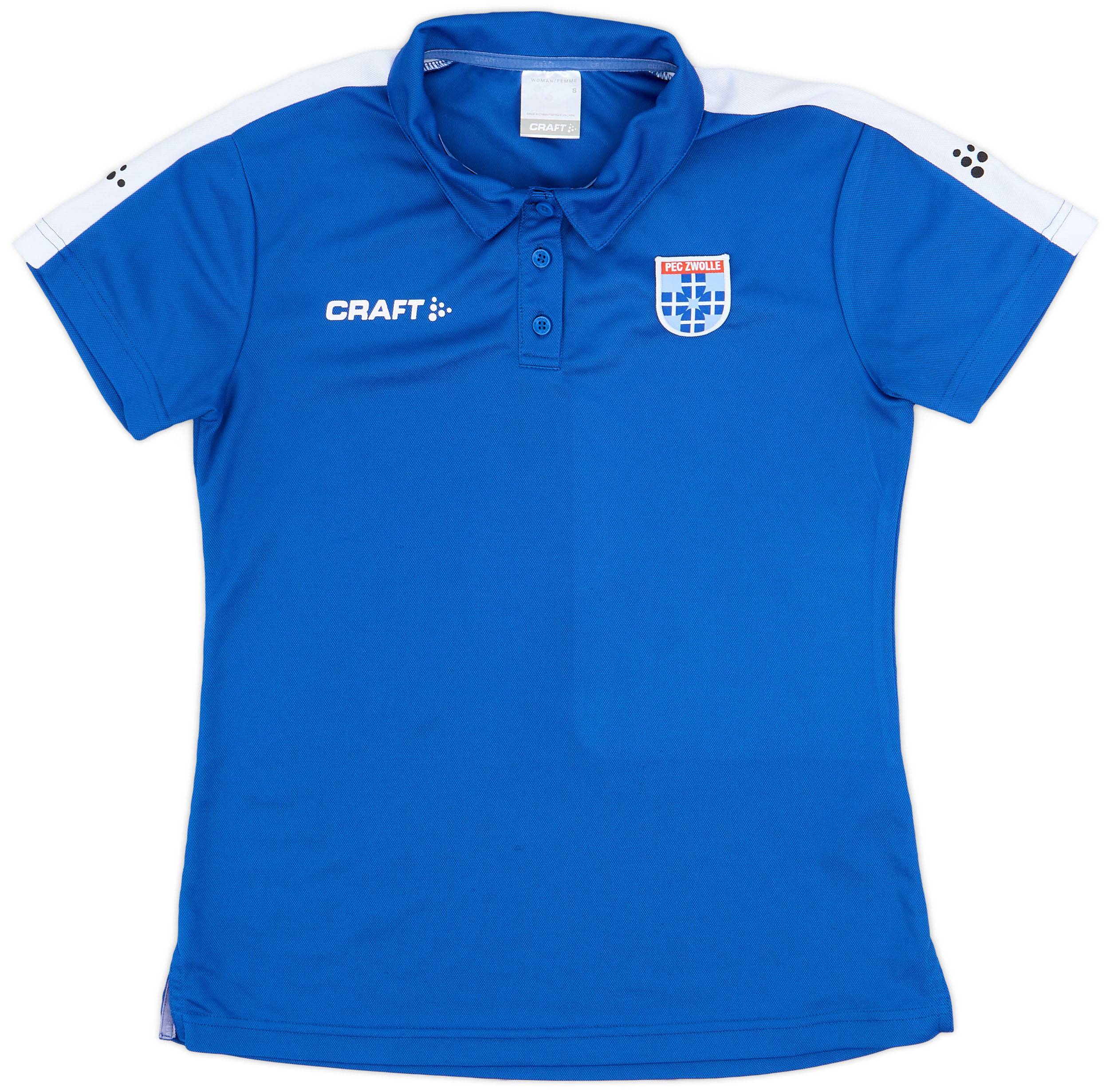 2018-19 PEC Zwolle Craft Polo Shirt - 9/10 - (Women's S)