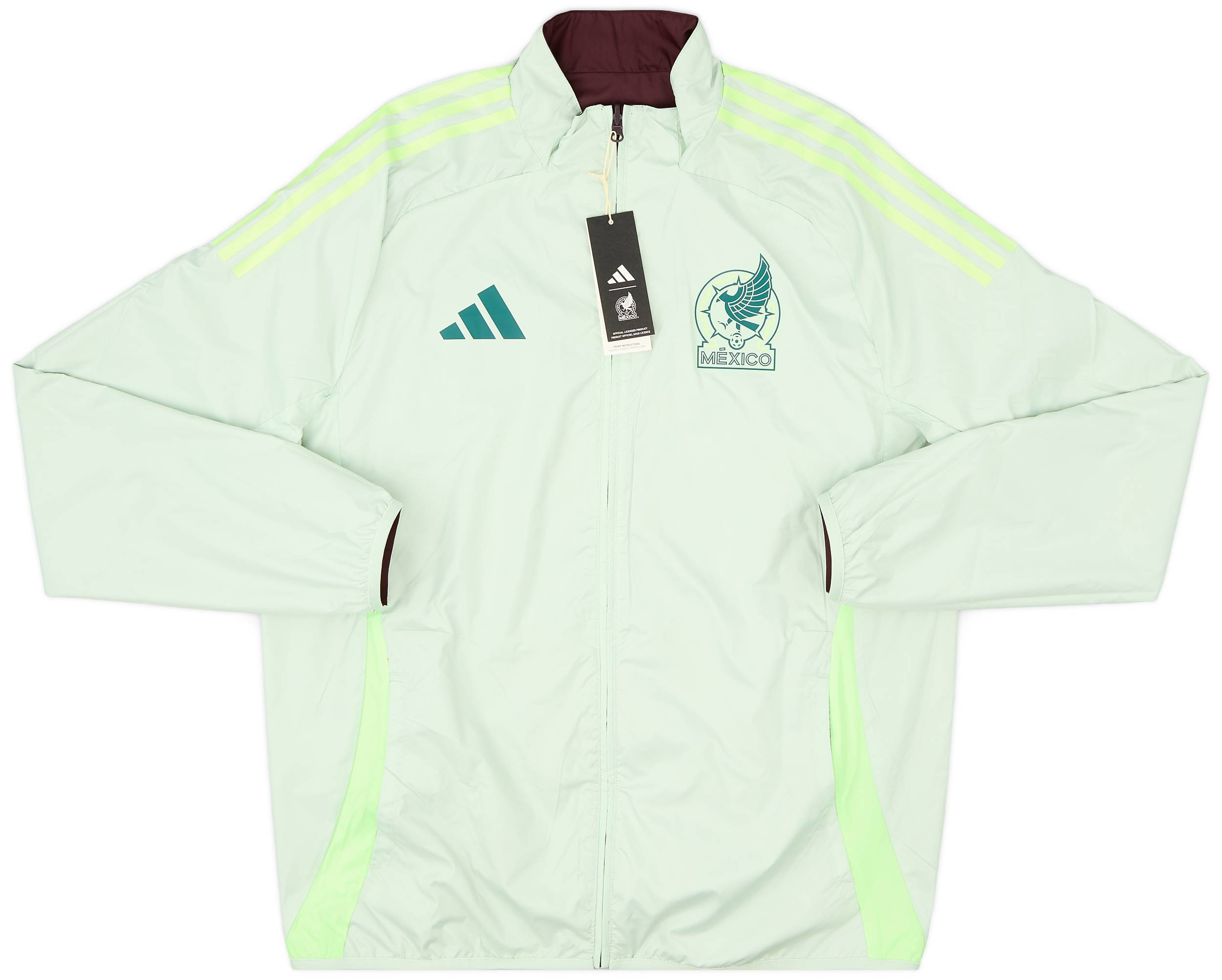 2024-25 Mexico adidas Reversible Anthem Jacket