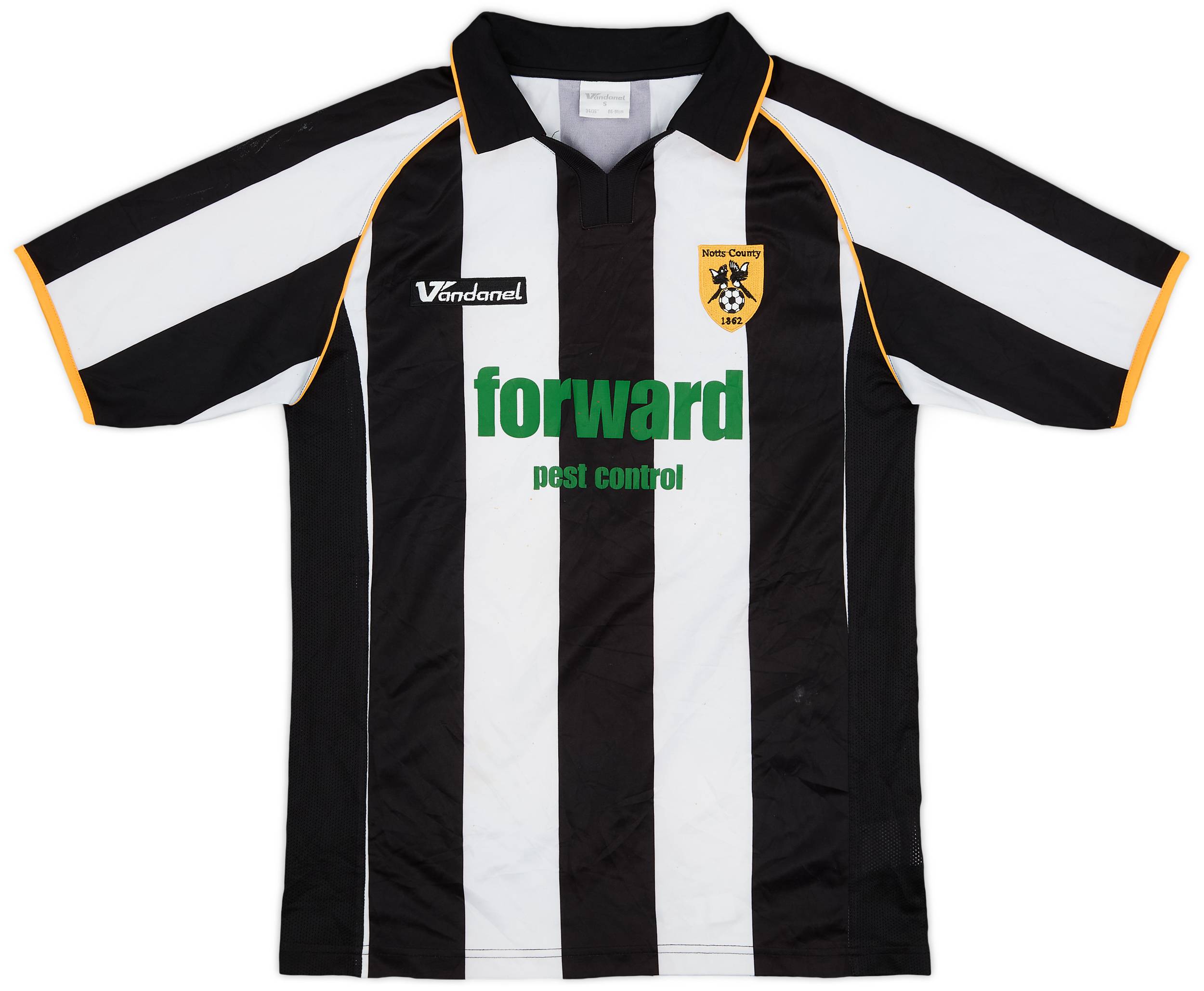 2008-09 Notts County Home Shirt - 6/10 - (S)