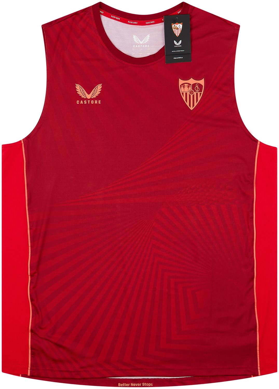 2022-23 Sevilla Castore Training Vest