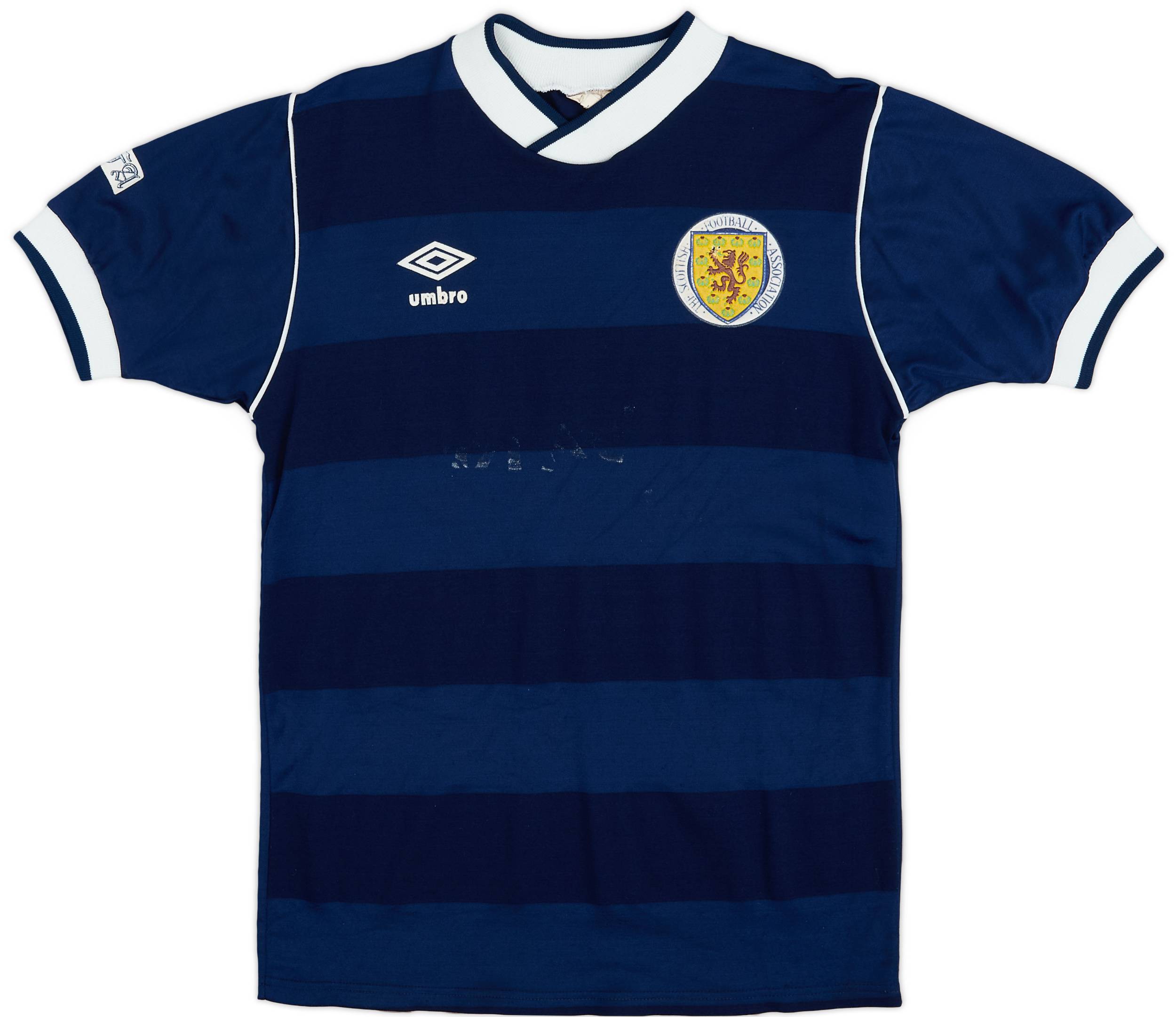1985-88 Scotland Home Shirt - 5/10 - (S)