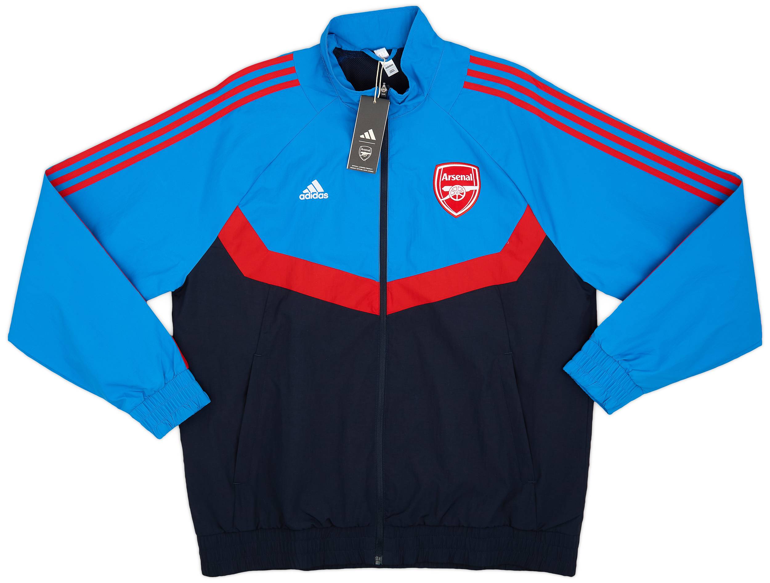 2023-24 Arsenal adidas Woven Track Jacket