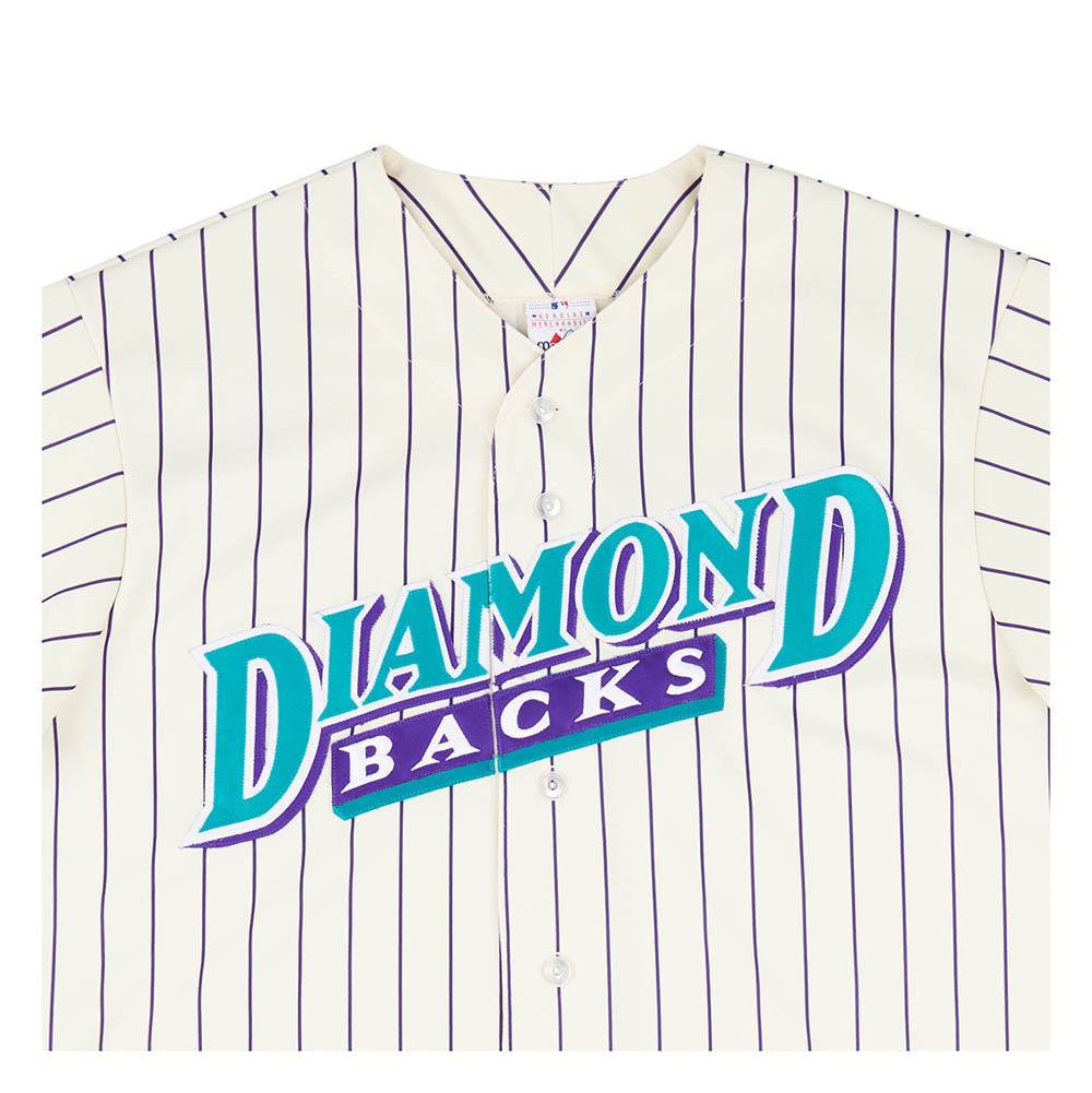1998-00 Arizona Diamondbacks Majestic Jersey (Home) L