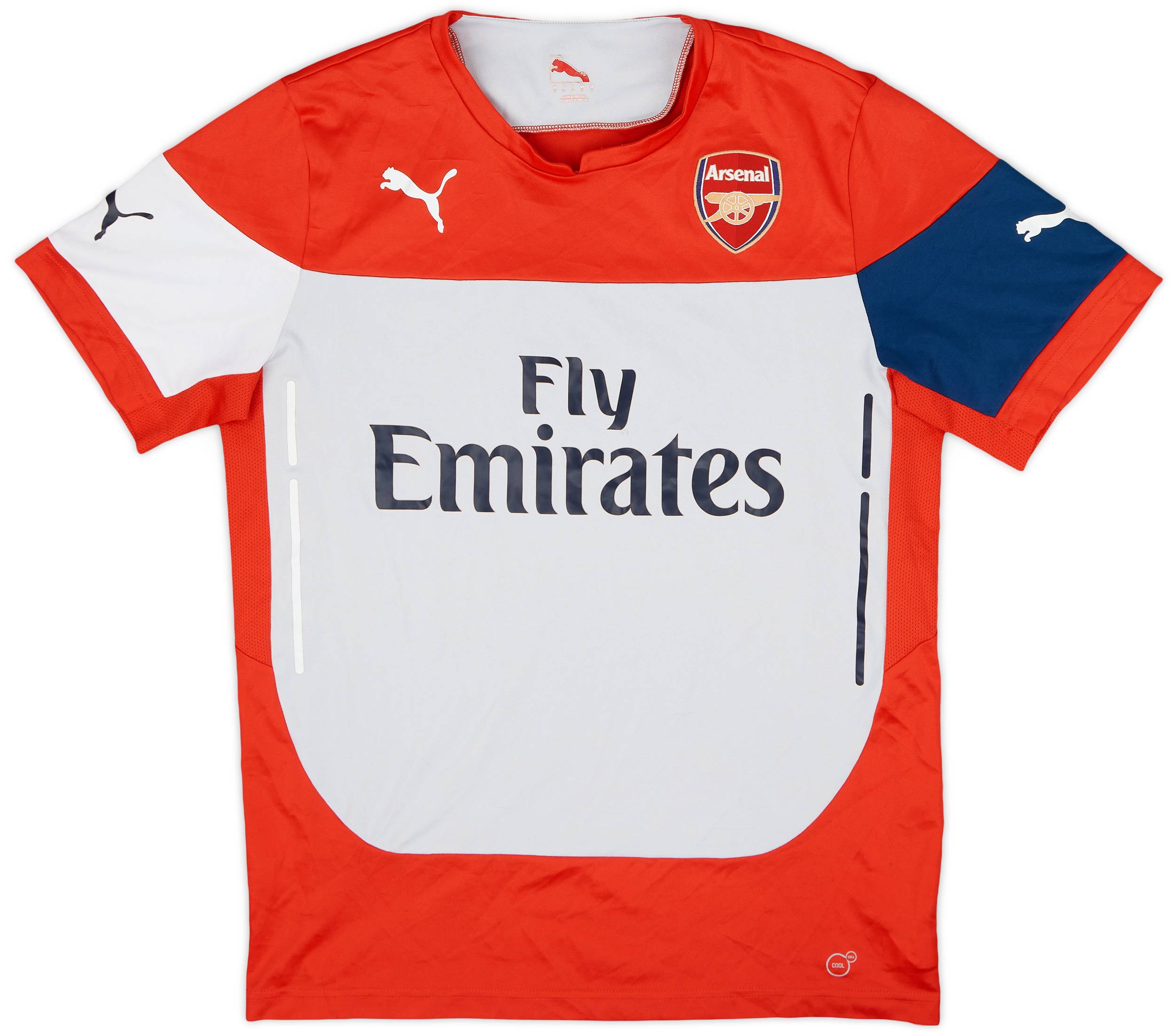 2014-15 Arsenal Puma Training Shirt - 6/10 - (M)